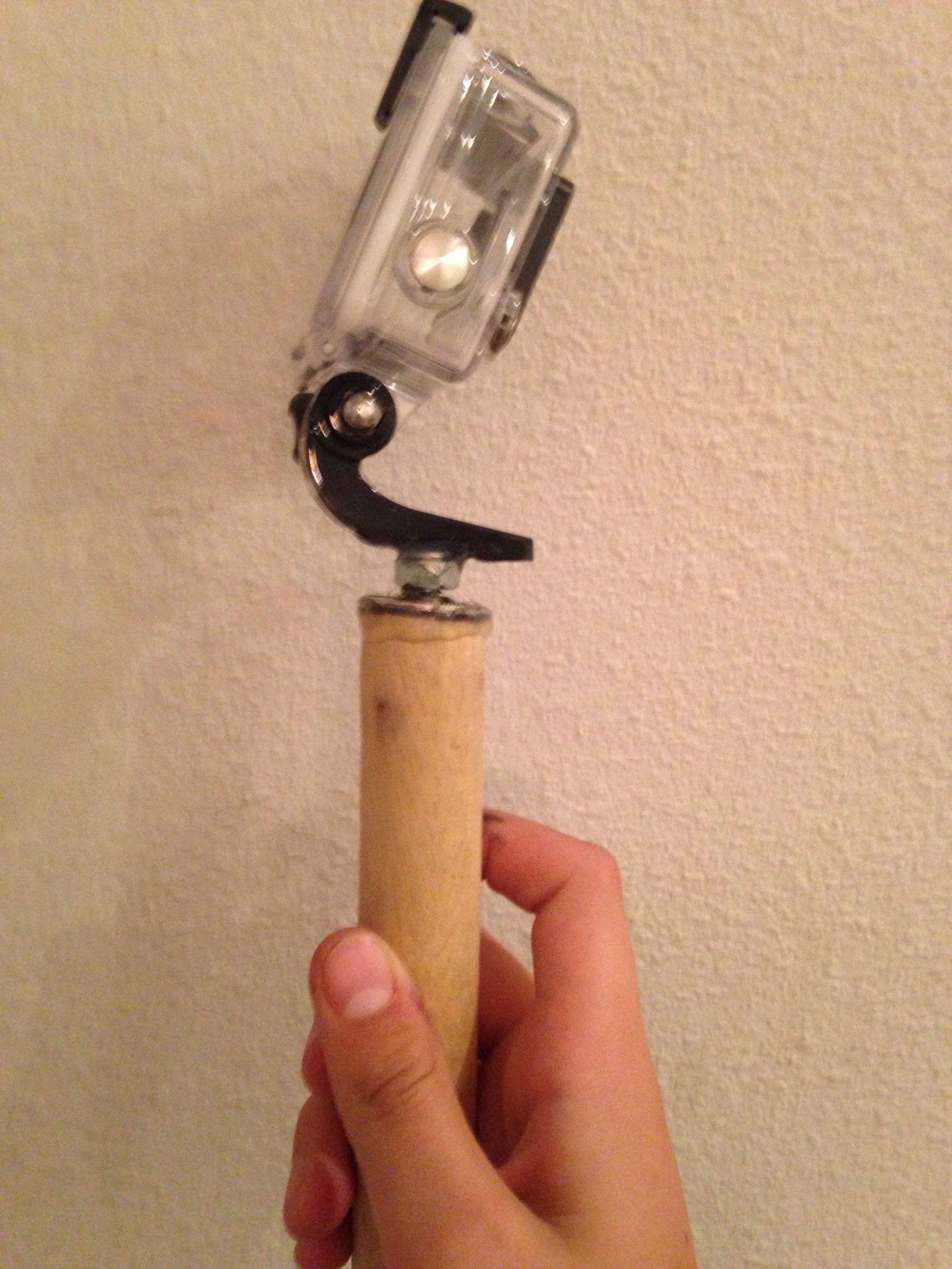GoPro Handle : 5 Steps - Instructables