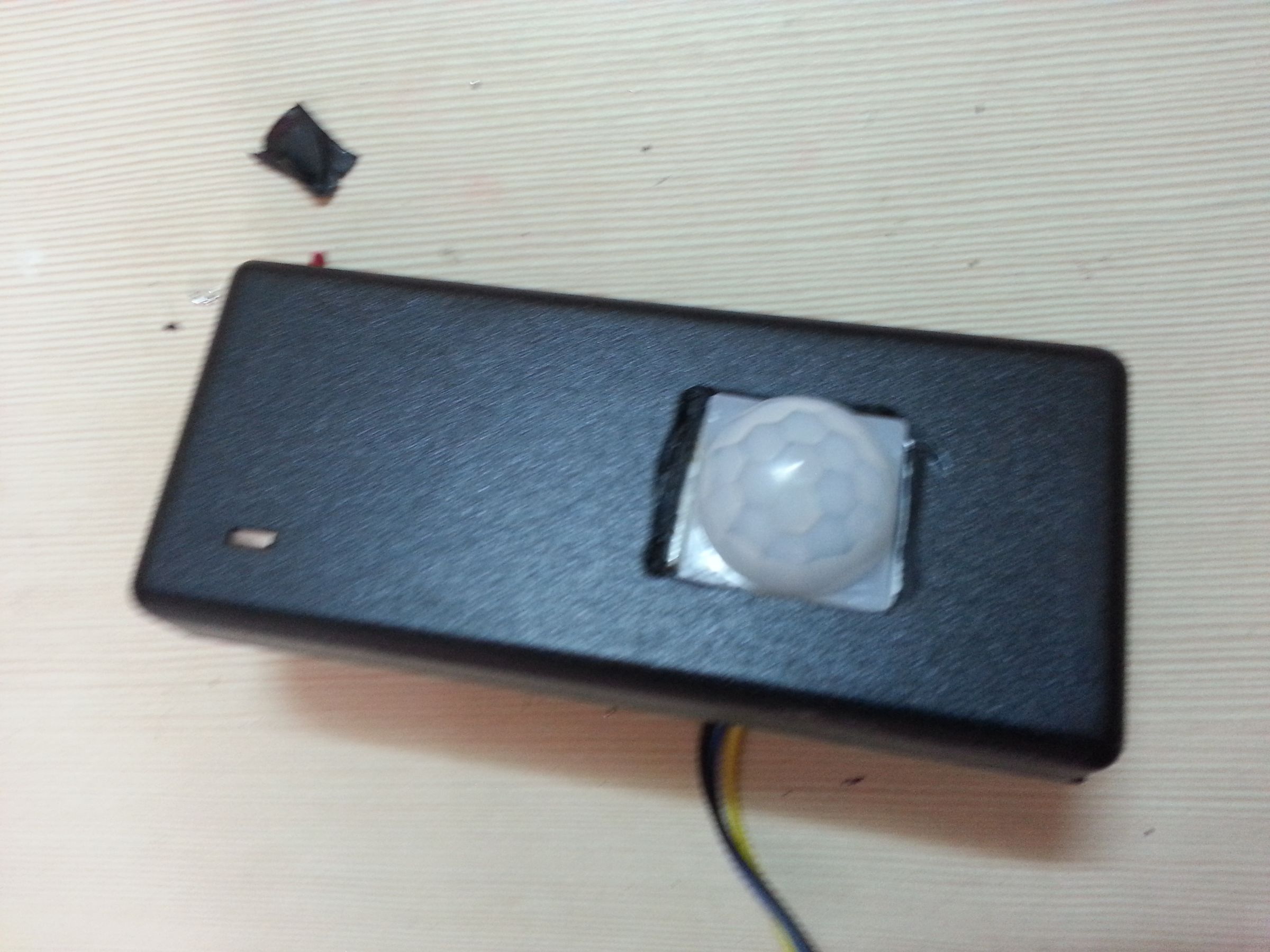 Simple Motion Sensor Light : 5 Steps - Instructables