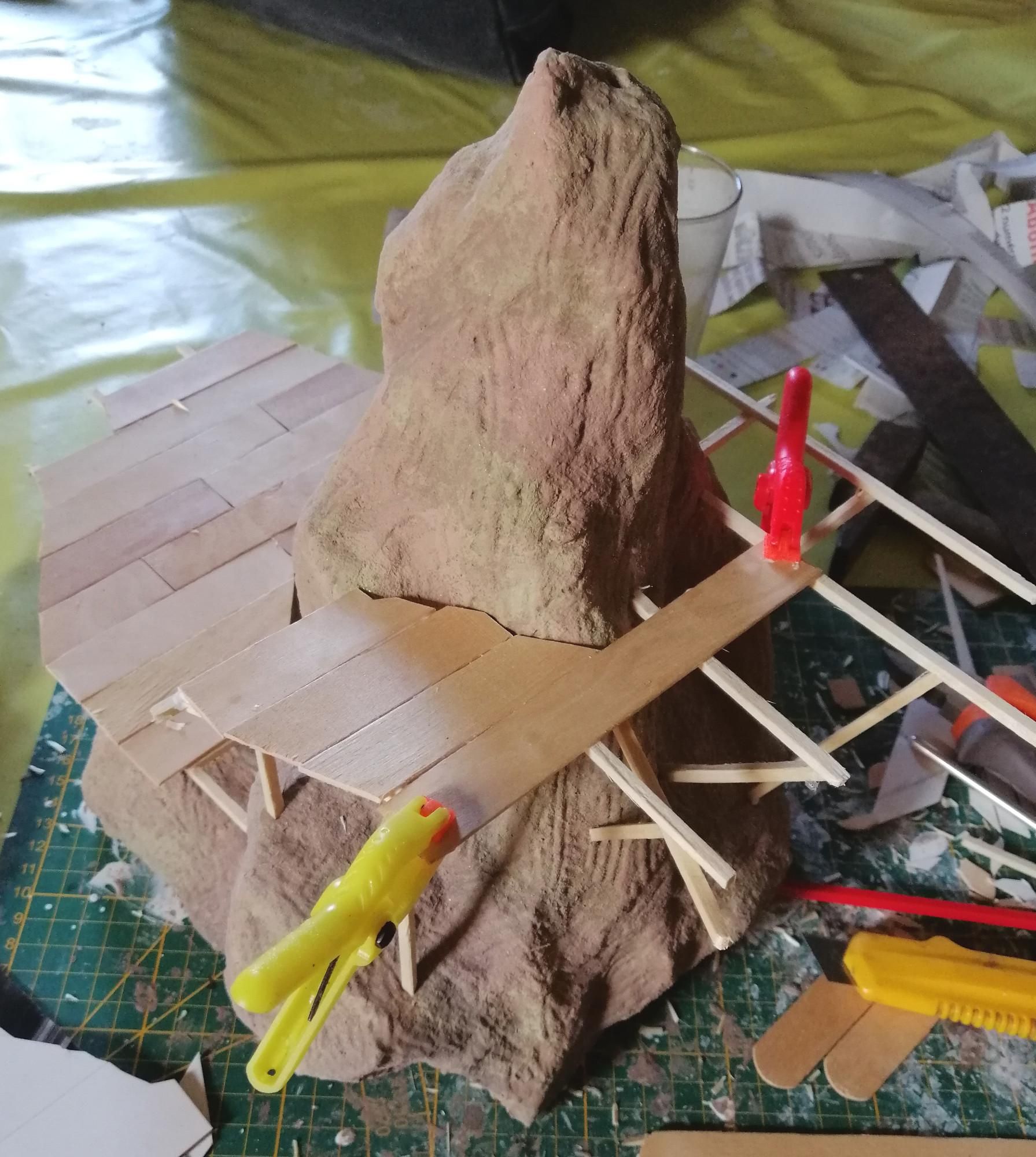 Ork Outpost Terrain for Figurines Game : 15 Steps (with Pictures ...