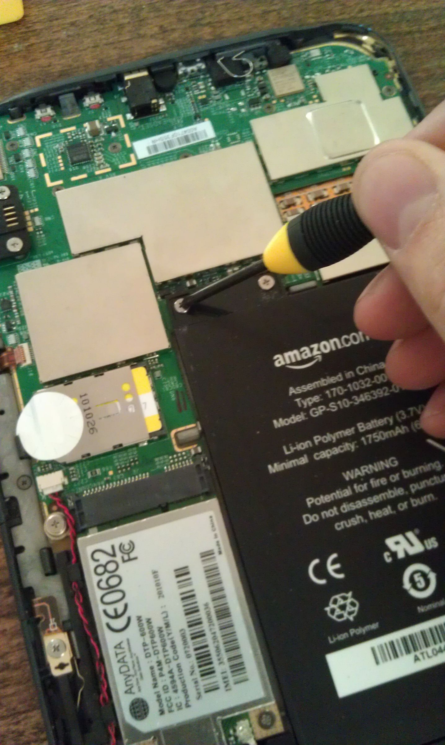 Fix Your Broken Kindle Keyboard Screen : 10 Steps (with Pictures ...