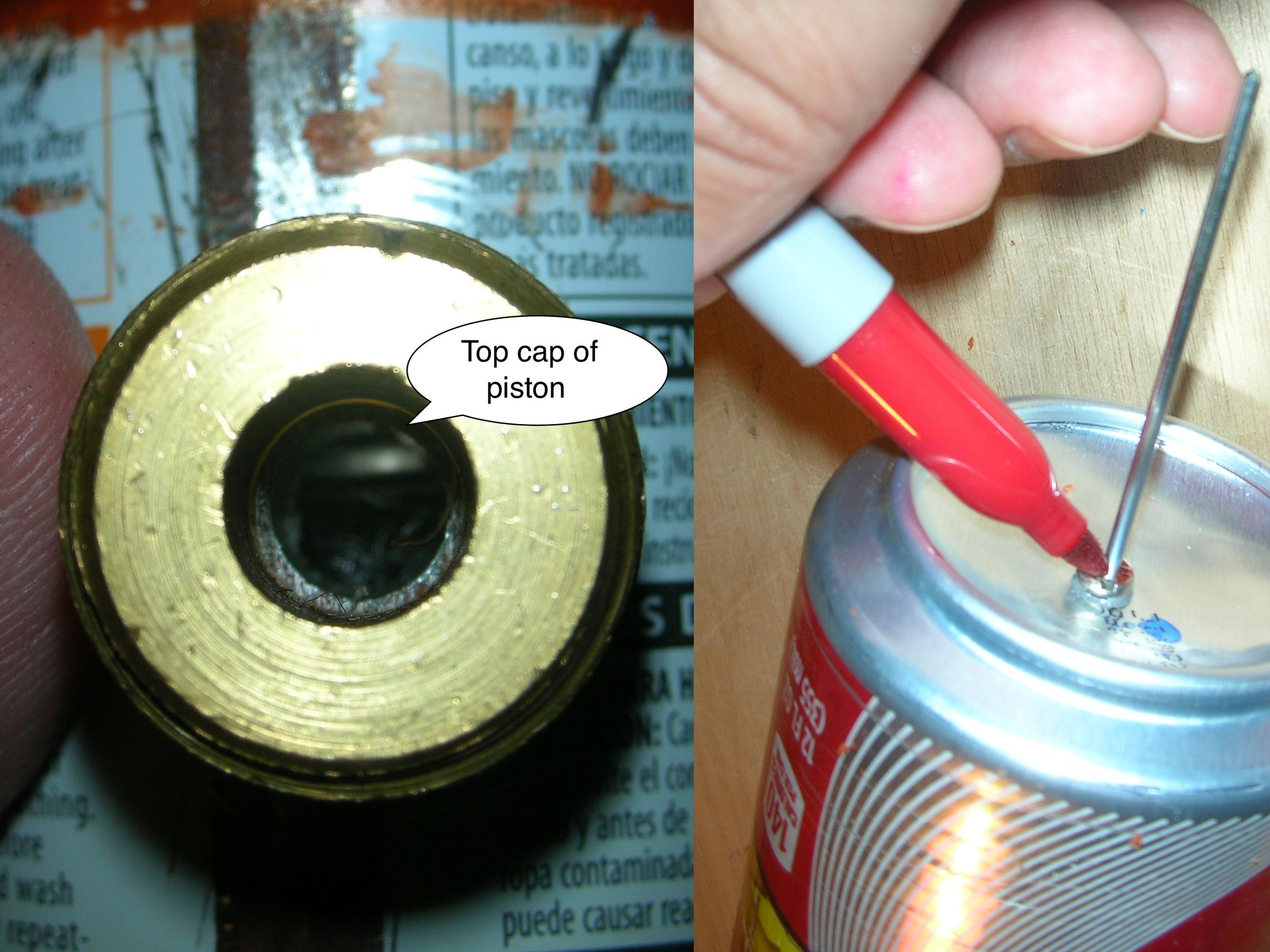 A Working, Old-Timey Stirling Engine - Hand Tools Only! : 10 Steps ...