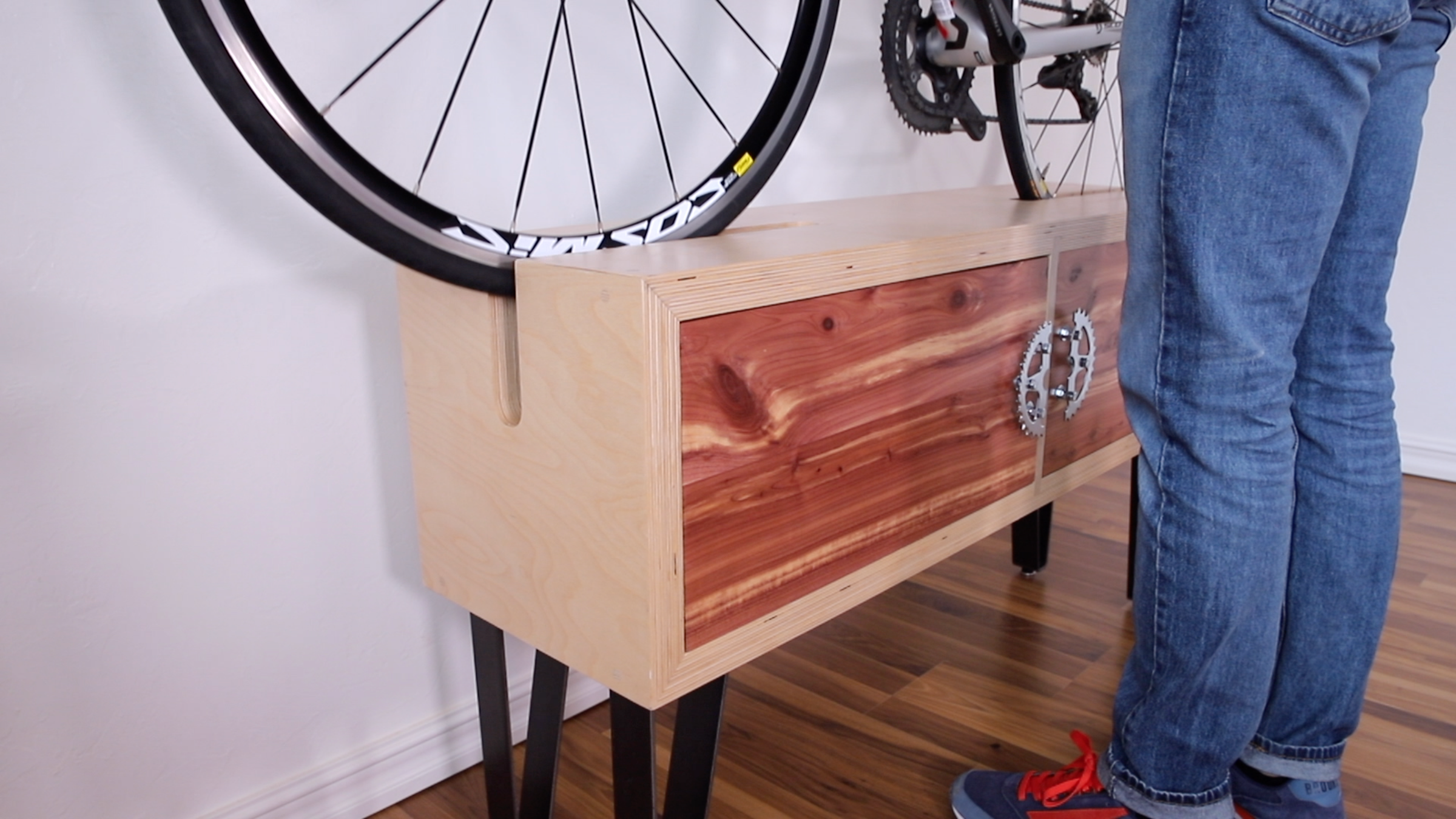 Bike Storage/Display Cabinet : 8 Steps (with Pictures) - Instructables