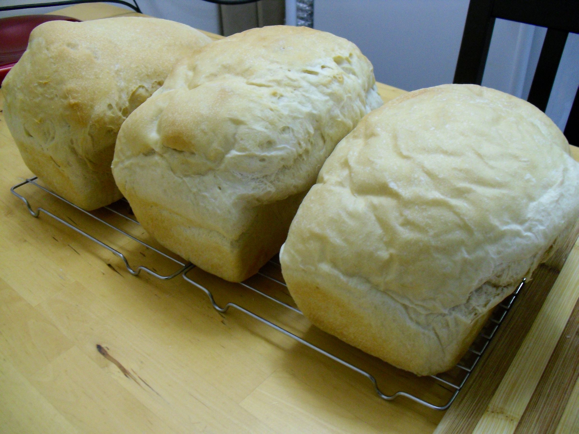 Mennonite Classic White Bread : 4 Steps (with Pictures) - Instructables