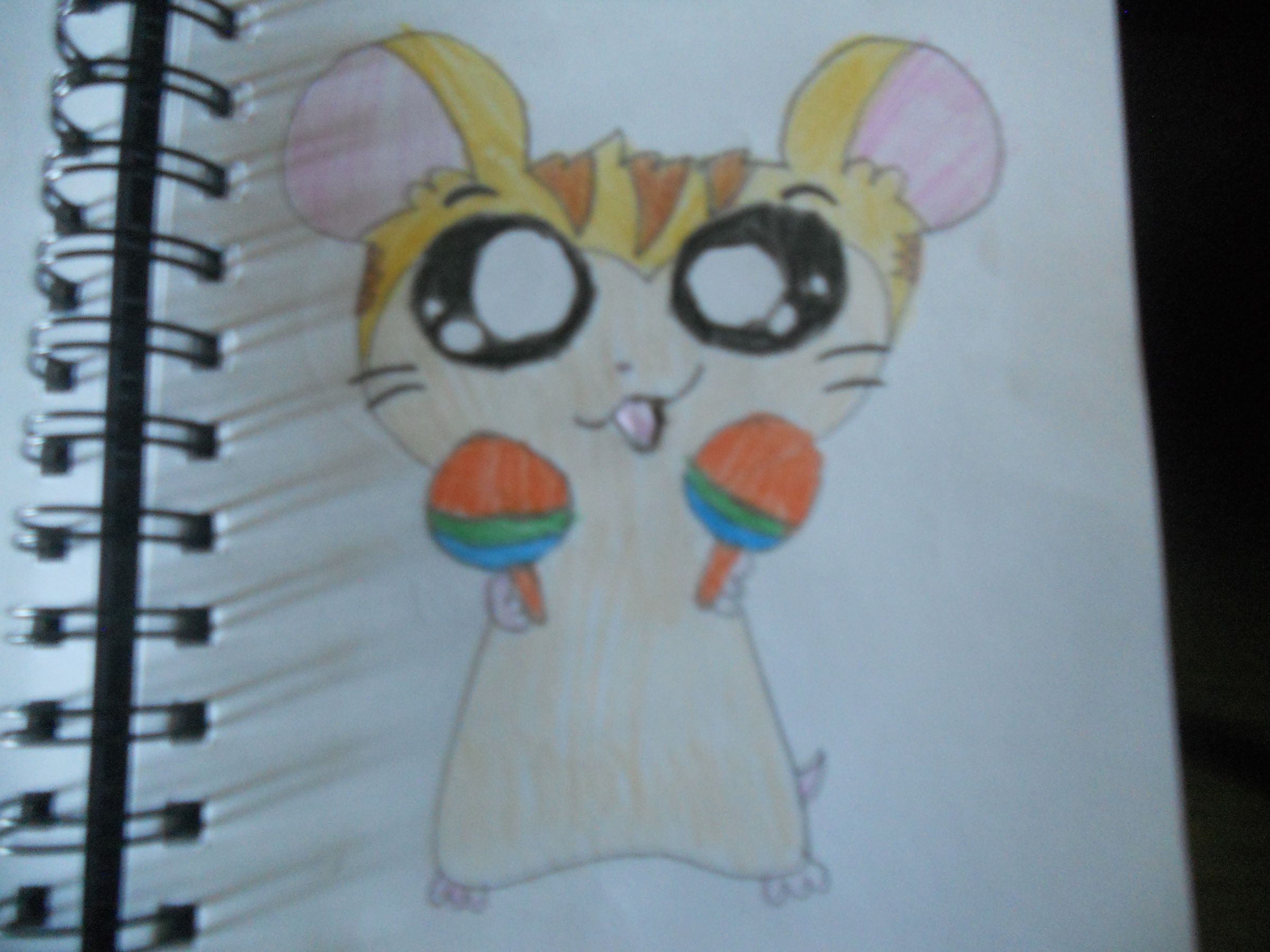 How to Draw Hamtaro Stan : 6 Steps - Instructables