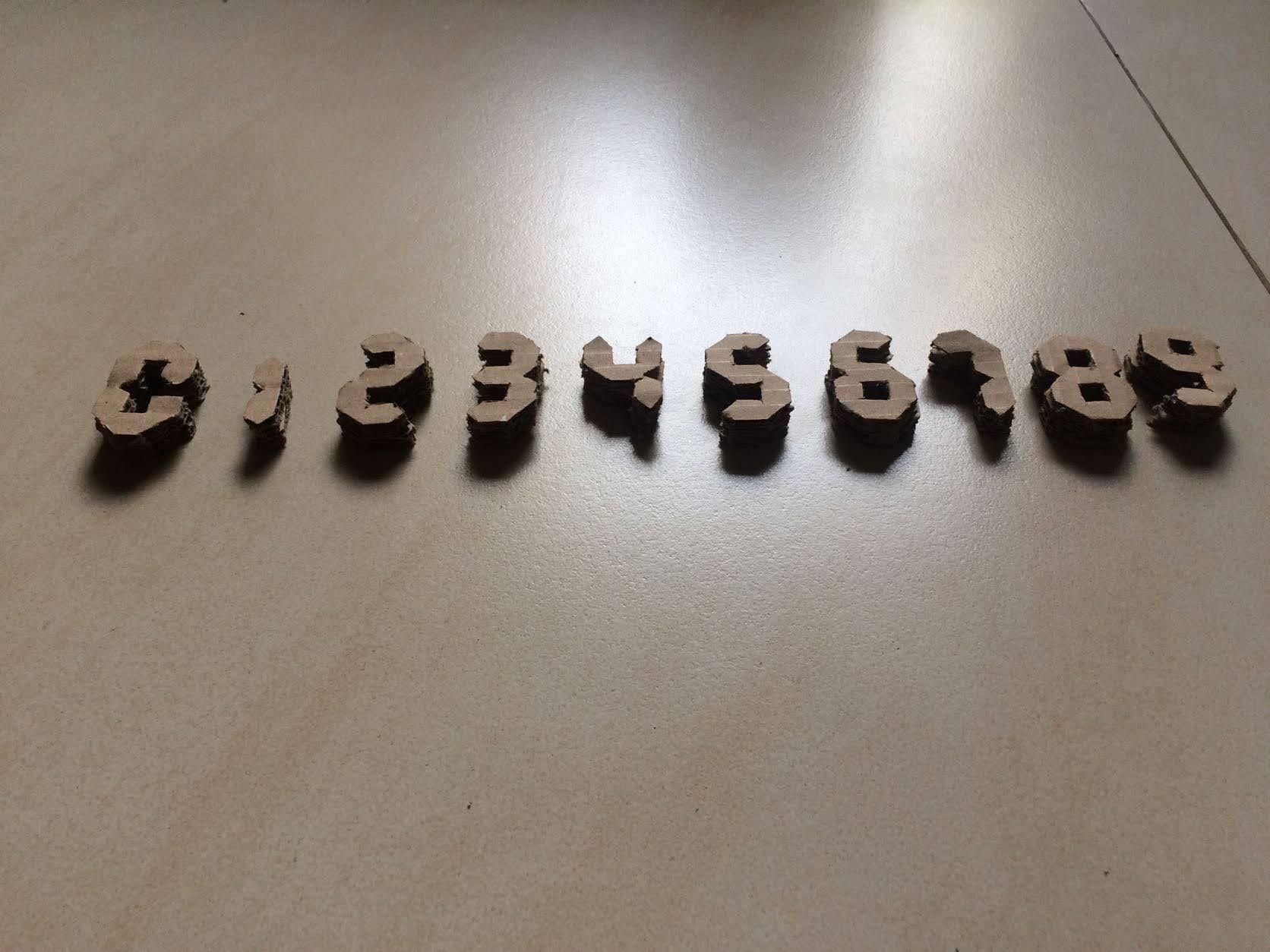 Number Digits Logic Puzzle : 6 Steps (with Pictures) - Instructables
