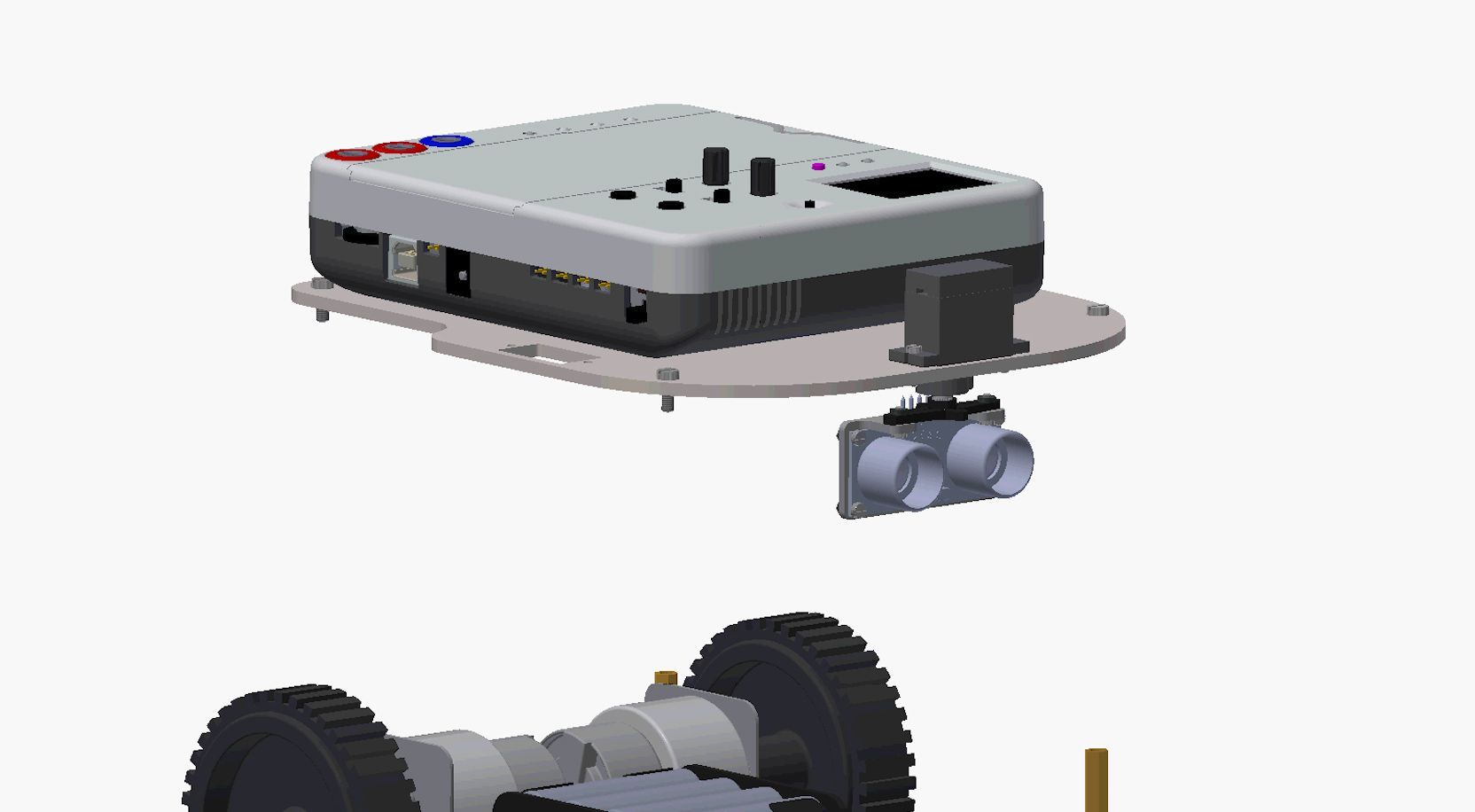 Making a Modular Differential Drive Robot : 14 Steps - Instructables
