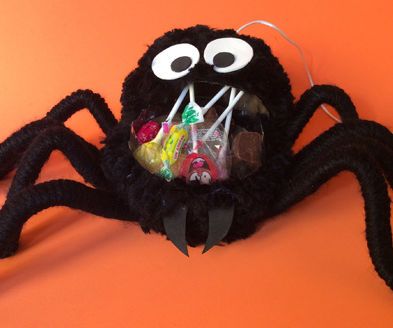 Big Hairy Spider Candy Container Made Out of Coke Bottles : 16 Steps ...