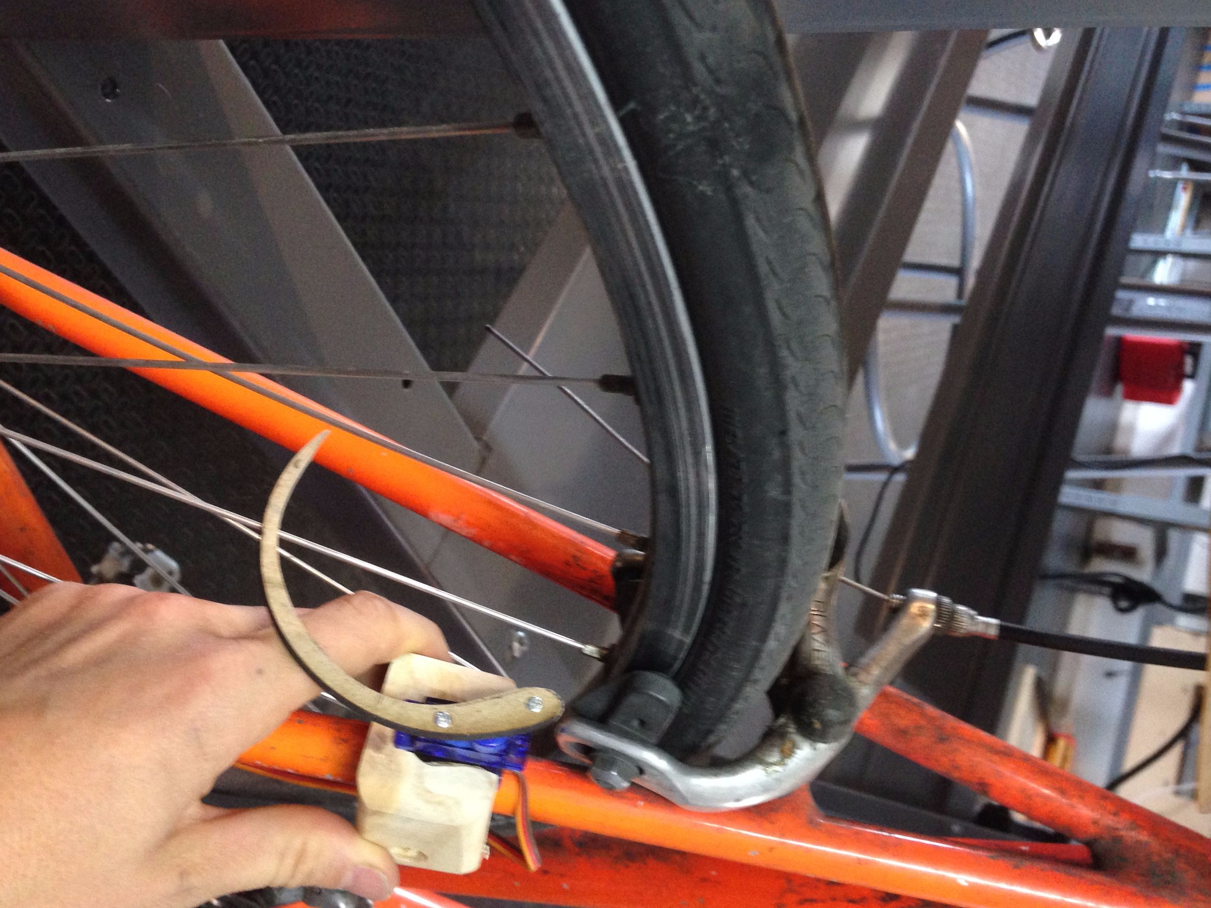 RFID Bicycle Lock Prototype : 8 Steps (with Pictures) - Instructables