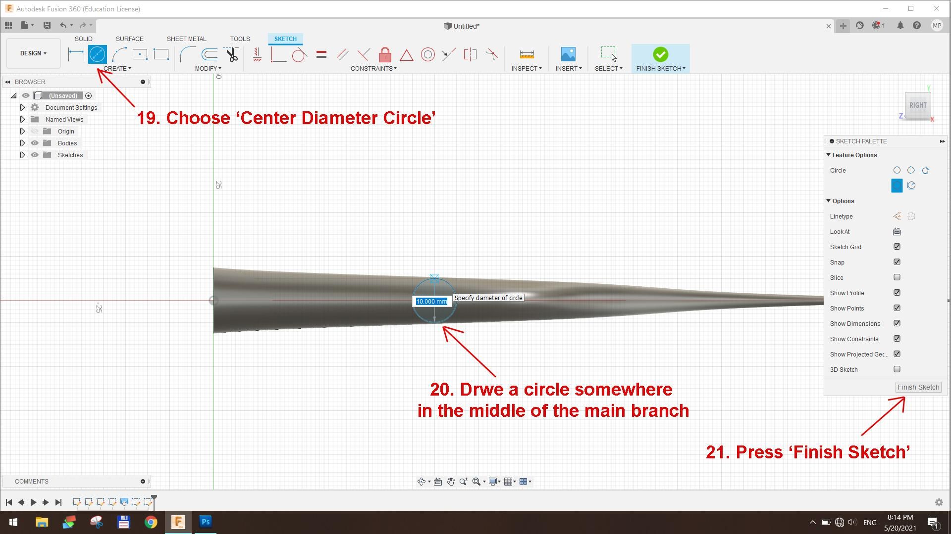 Organic Root Clock : 7 Steps (with Pictures) - Instructables