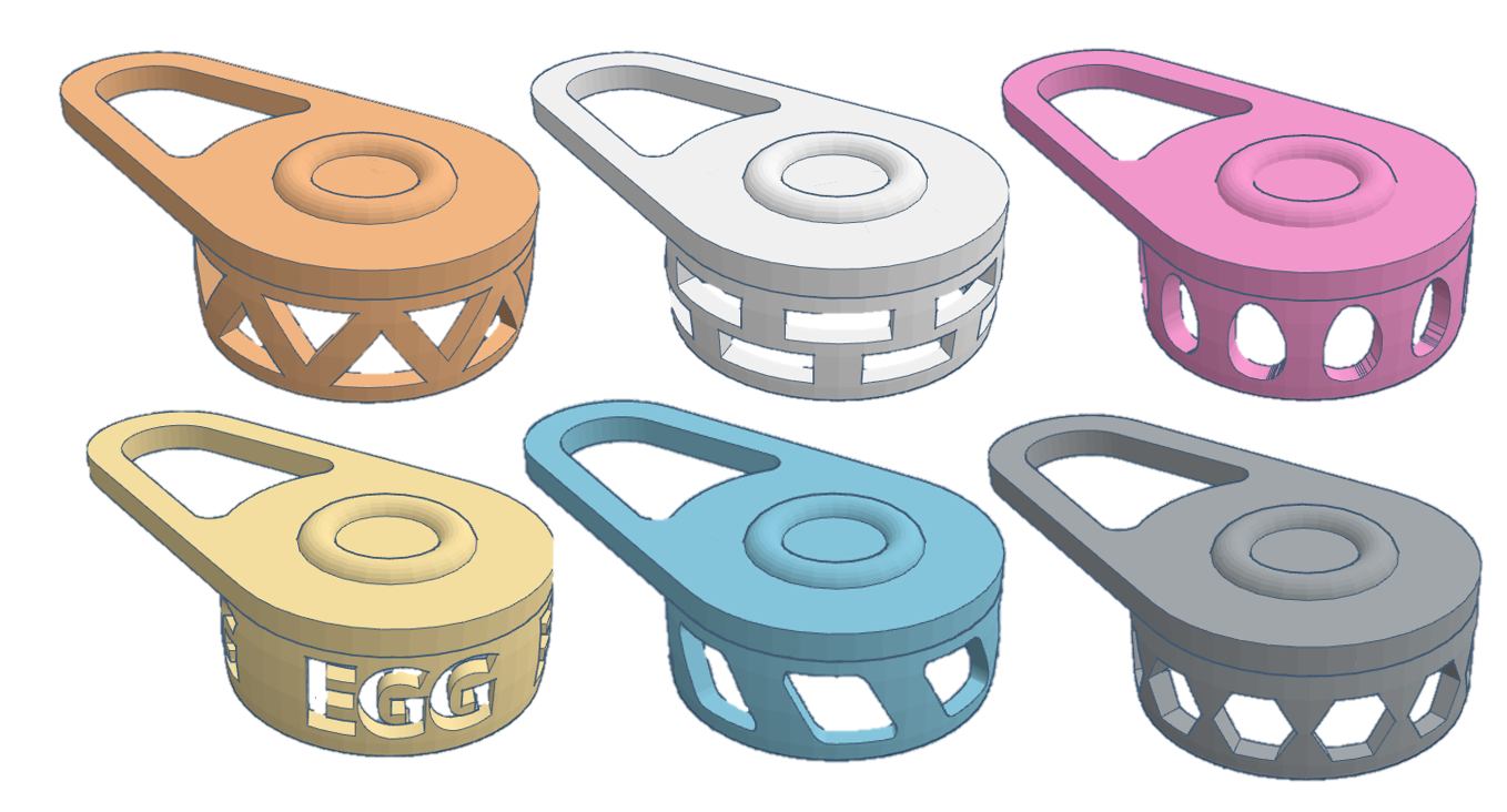 Egg Topper -Tinkercad Basics : 9 Steps (with Pictures) - Instructables