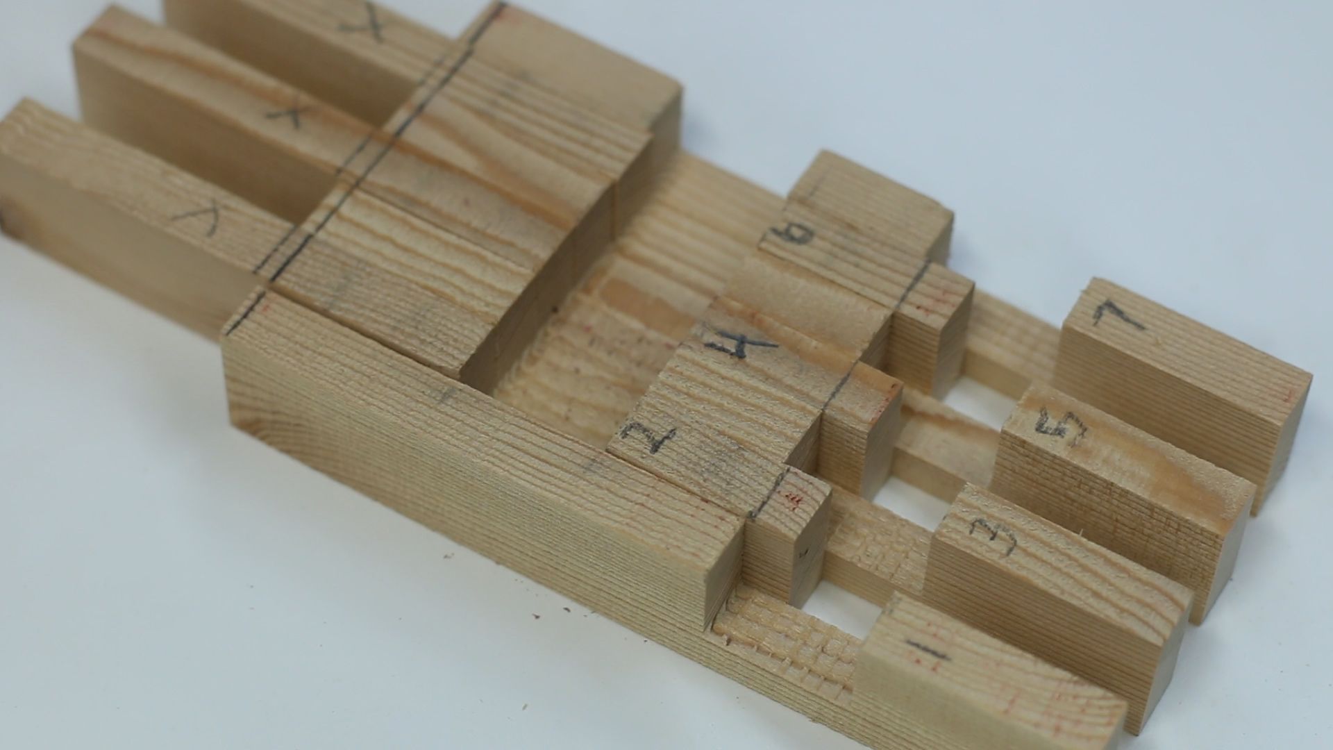 Ancient Egyptian-type Wooden Lock Out of a 2X4 : 15 Steps - Instructables