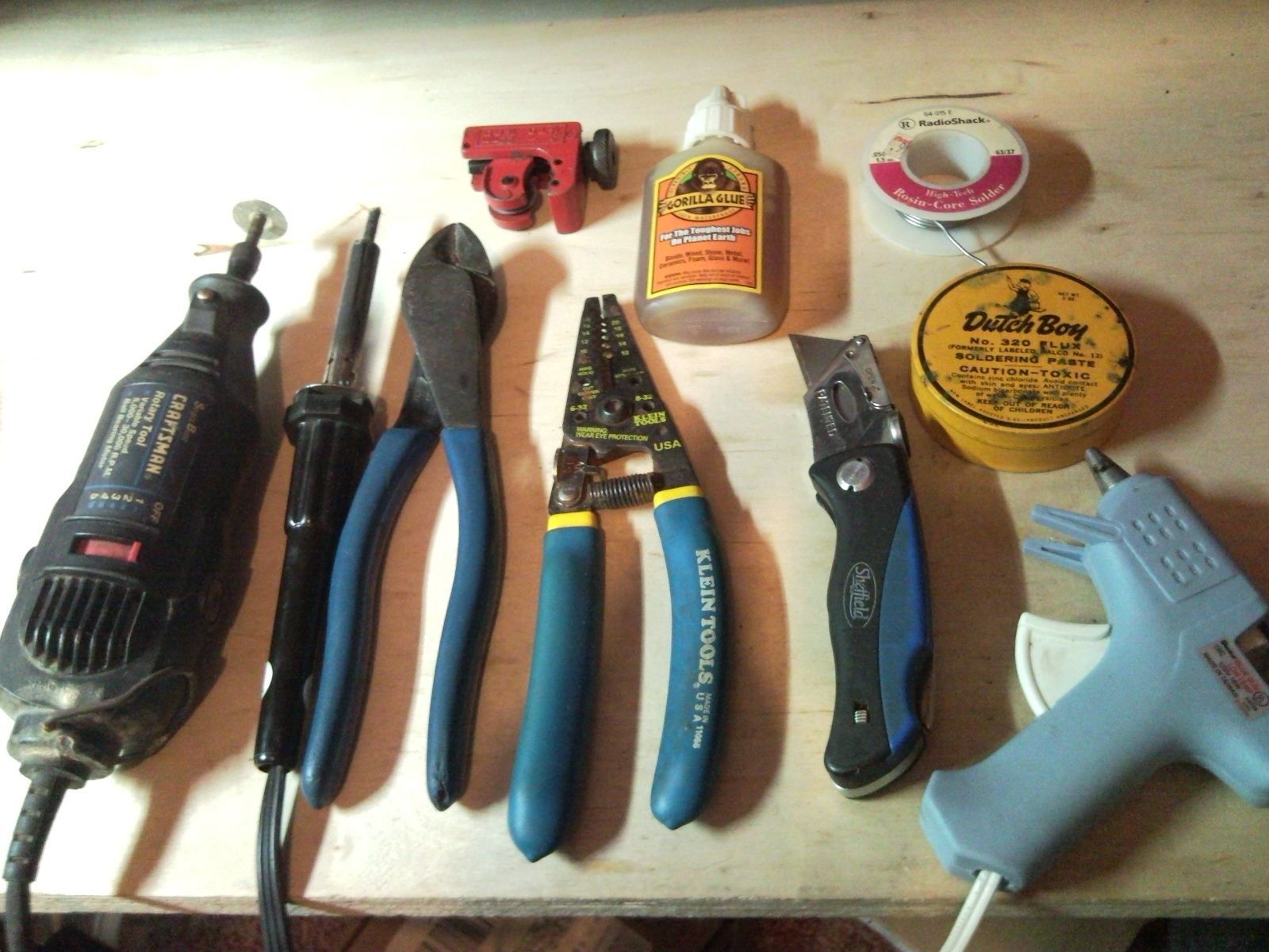 Introduction to Making a SteamPunk Light Tube U.S.A. Version 2.0 : 6 ...