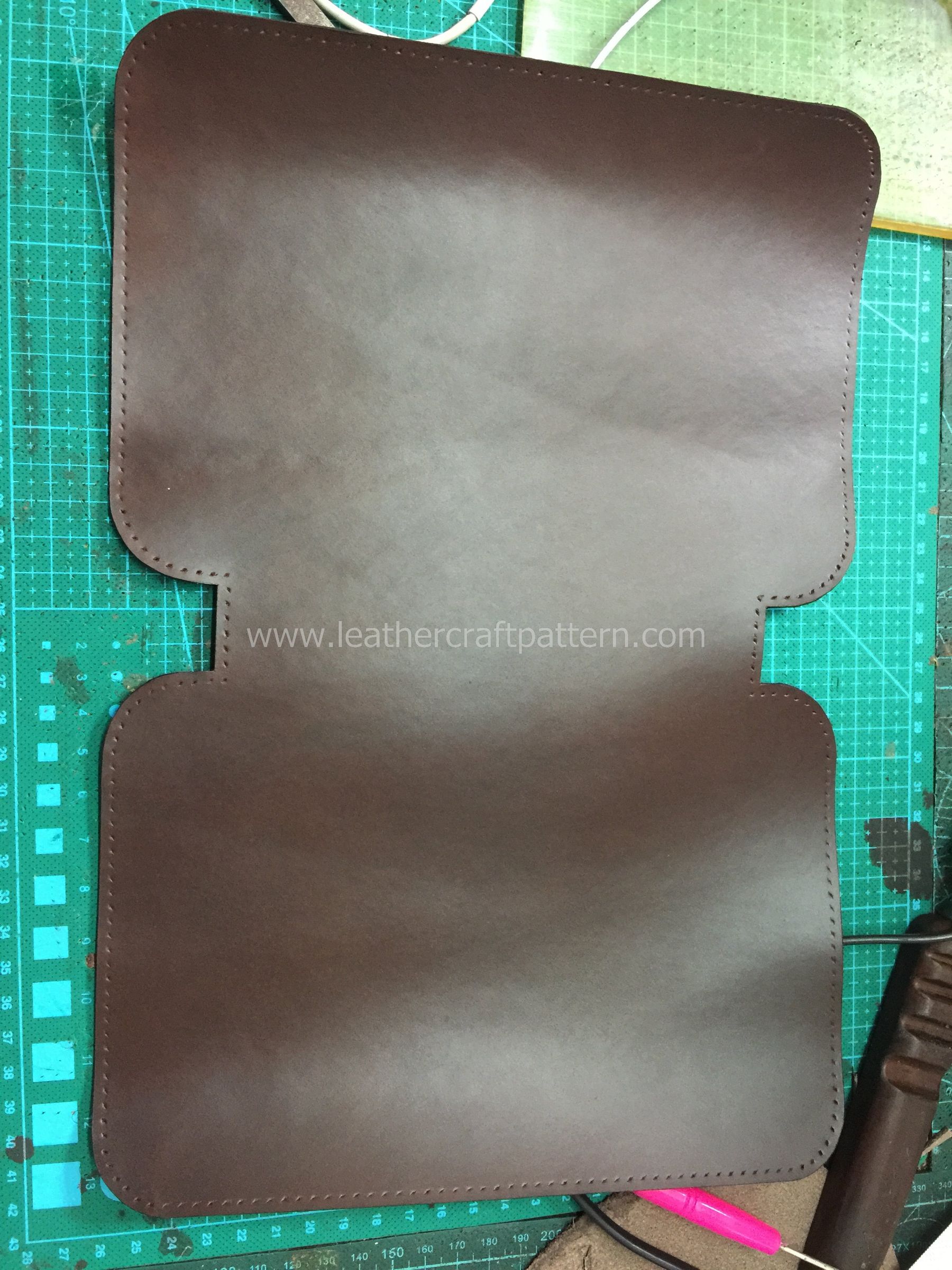 Leather Storage Bag : 9 Steps - Instructables