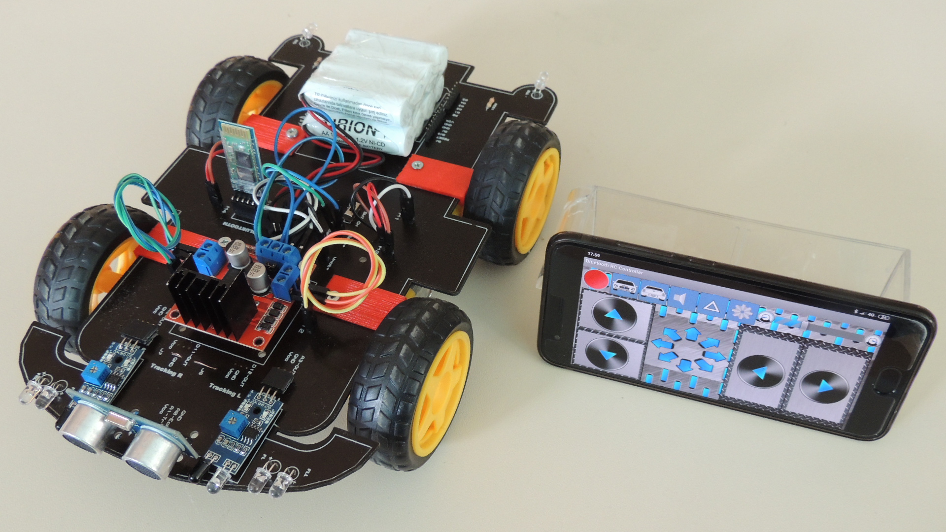 4WD SMART ROBOT CAR : 16 Steps - Instructables