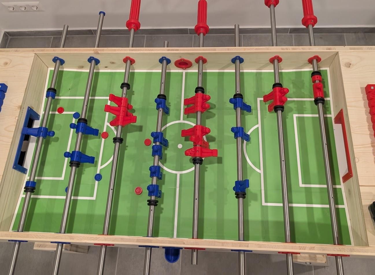 Kid-Sized DIY Foosball Table : 20 Steps (with Pictures) - Instructables