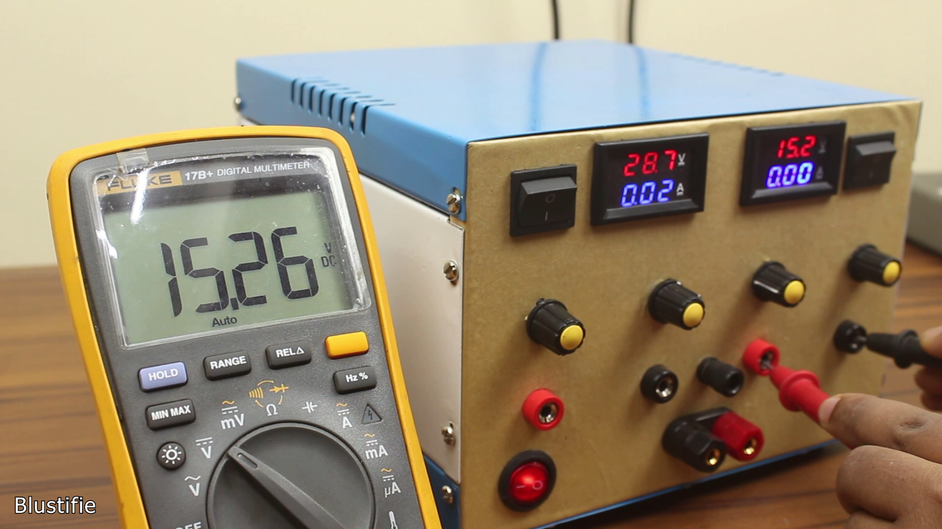 DIY Dual Channel Variable Lab Bench Power Supply 30V 10A 300W : 14 ...