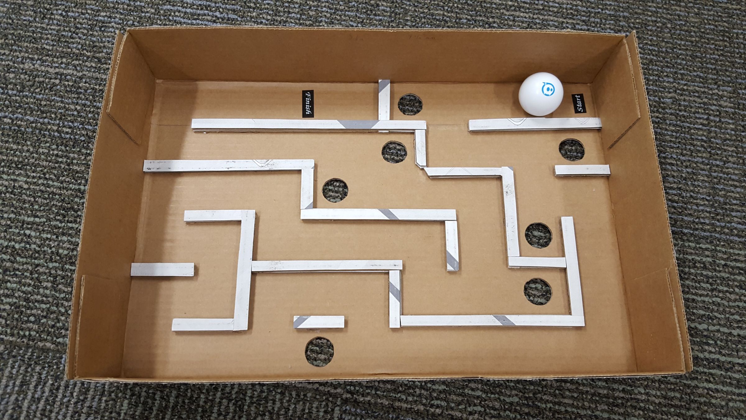 SpheroMini Maze : 5 Steps - Instructables