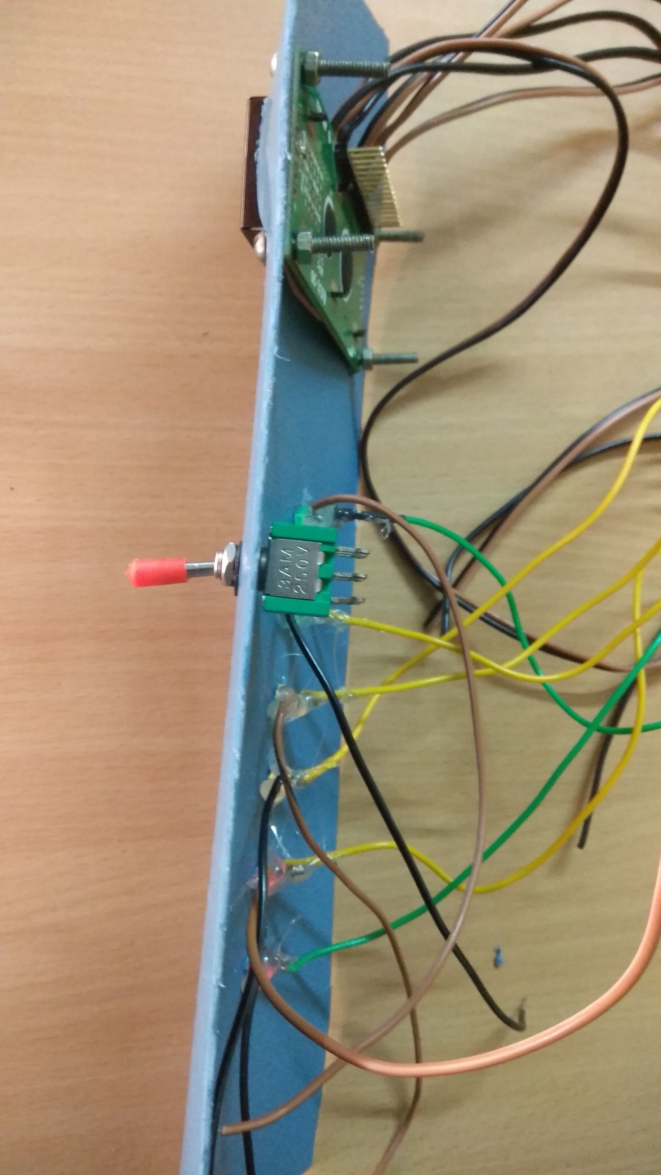 AUTOMATIC WATER TANK LEVEL INDICATOR & MOTOR CONTROL USING ULTRASONIC ...