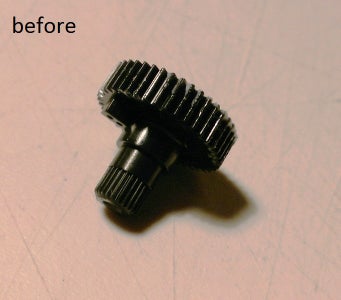 Continuous Servo Mod : 6 Steps - Instructables