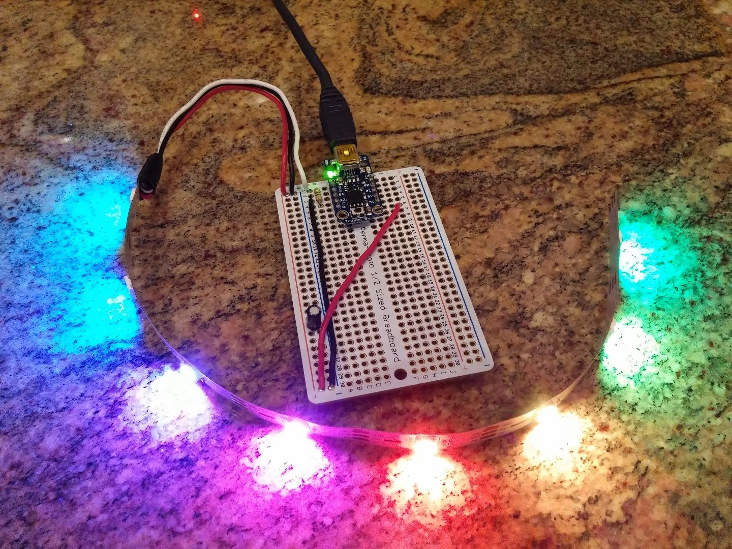 Arduino & Neopixel Totally Derivative Fake TV : 8 Steps - Instructables