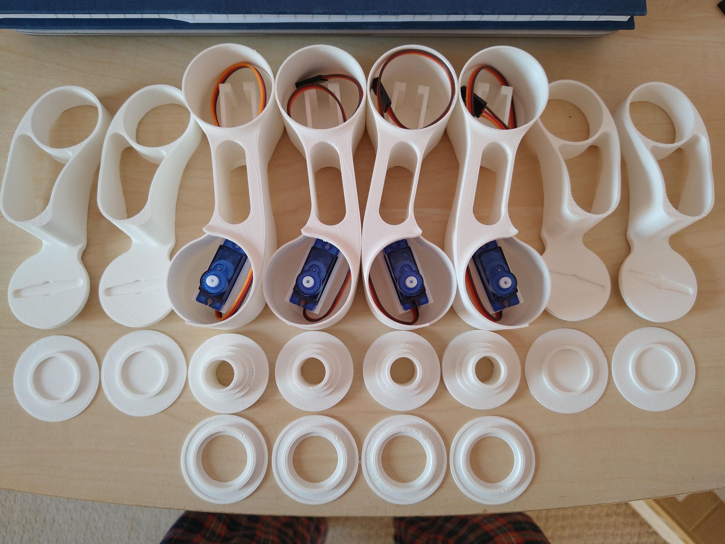 GoodBoy - 3D Printed Arduino Robot Dog : 14 Steps (with Pictures ...
