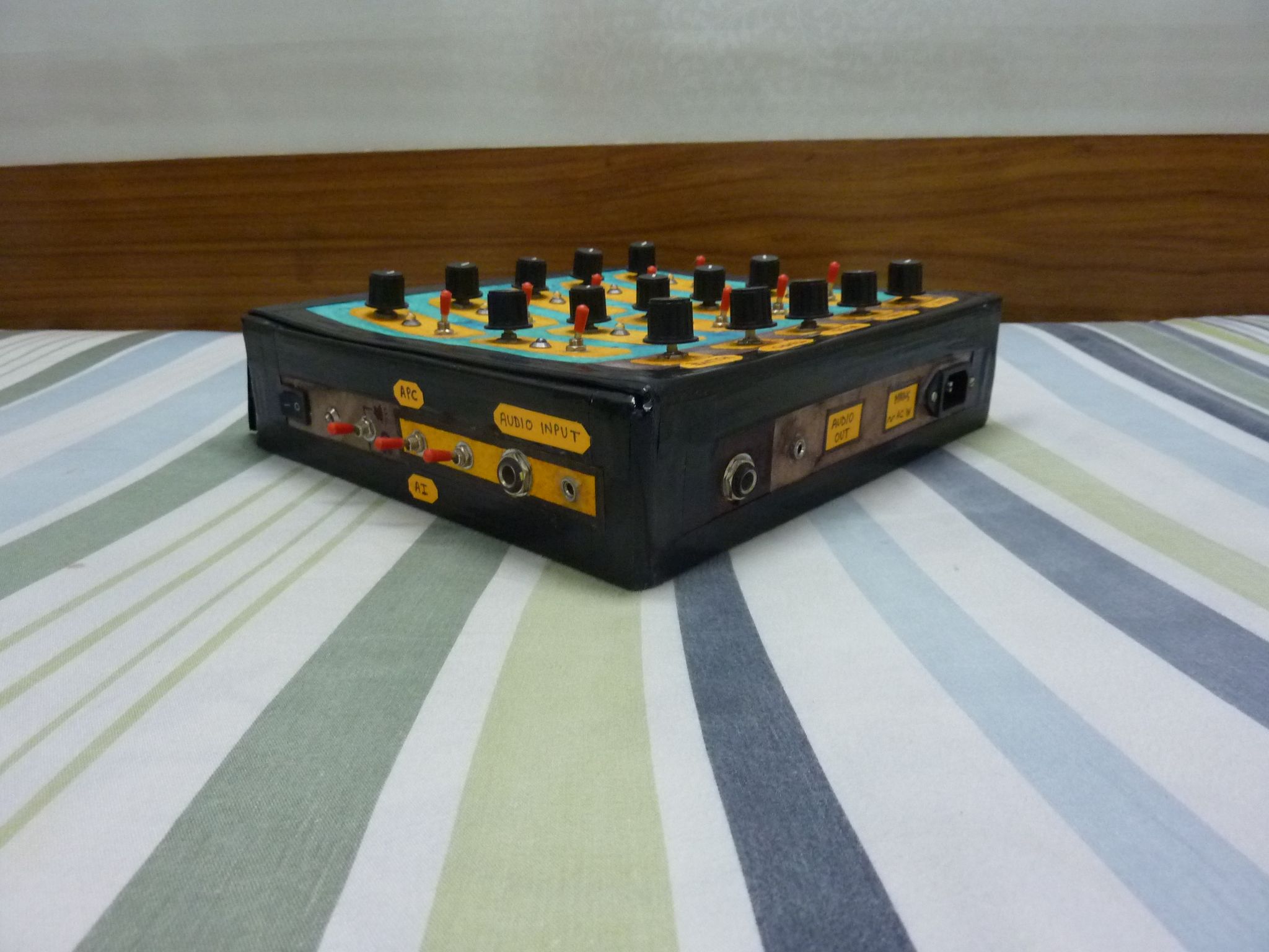 10 Step Analog Sequencer : 14 Steps (with Pictures) - Instructables