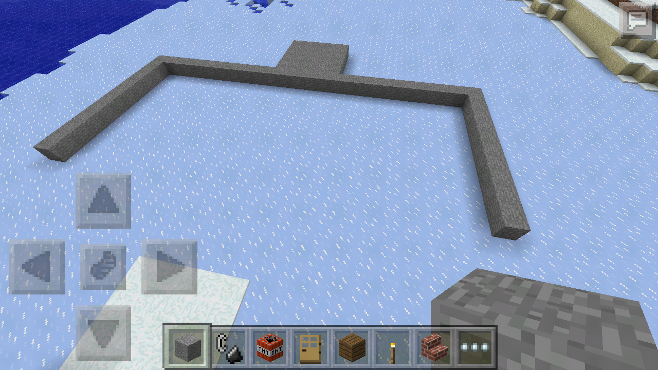 How to Make a Minecraft Pocket Edition Castle : 11 Steps - Instructables