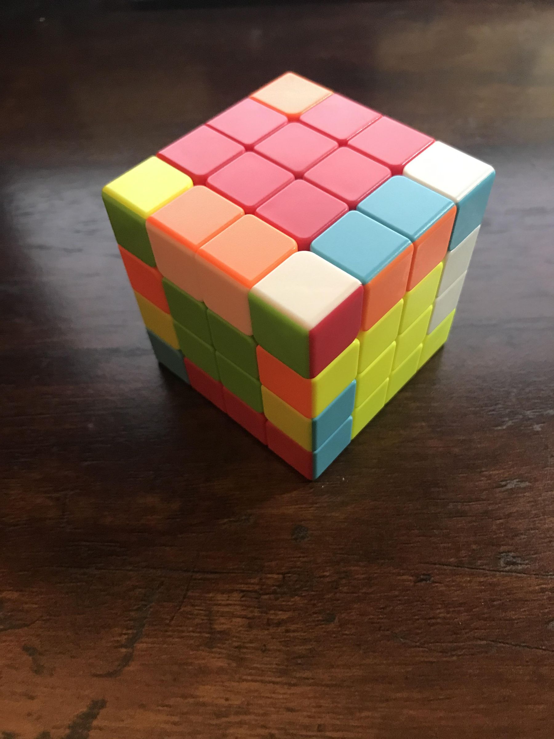 How to Solve a 4x4 Rubik's Cube : 10 Steps (with Pictures) - Instructables