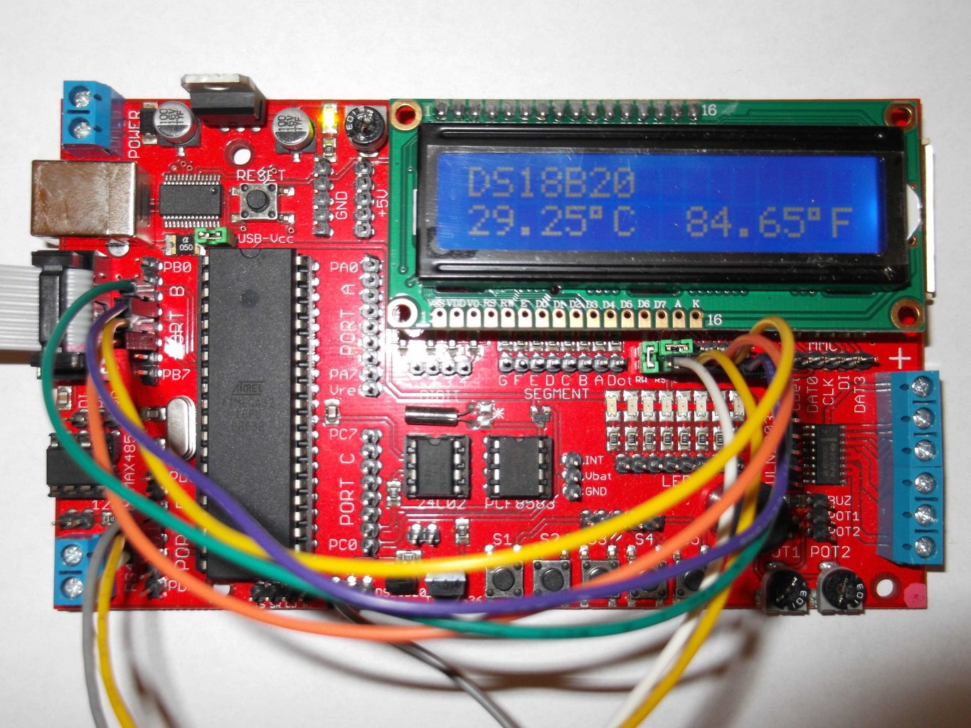 Using Atmega32 With Arduino IDE : 3 Steps - Instructables Using Atmega32 With Arduino IDE : 3 Steps - Instructables