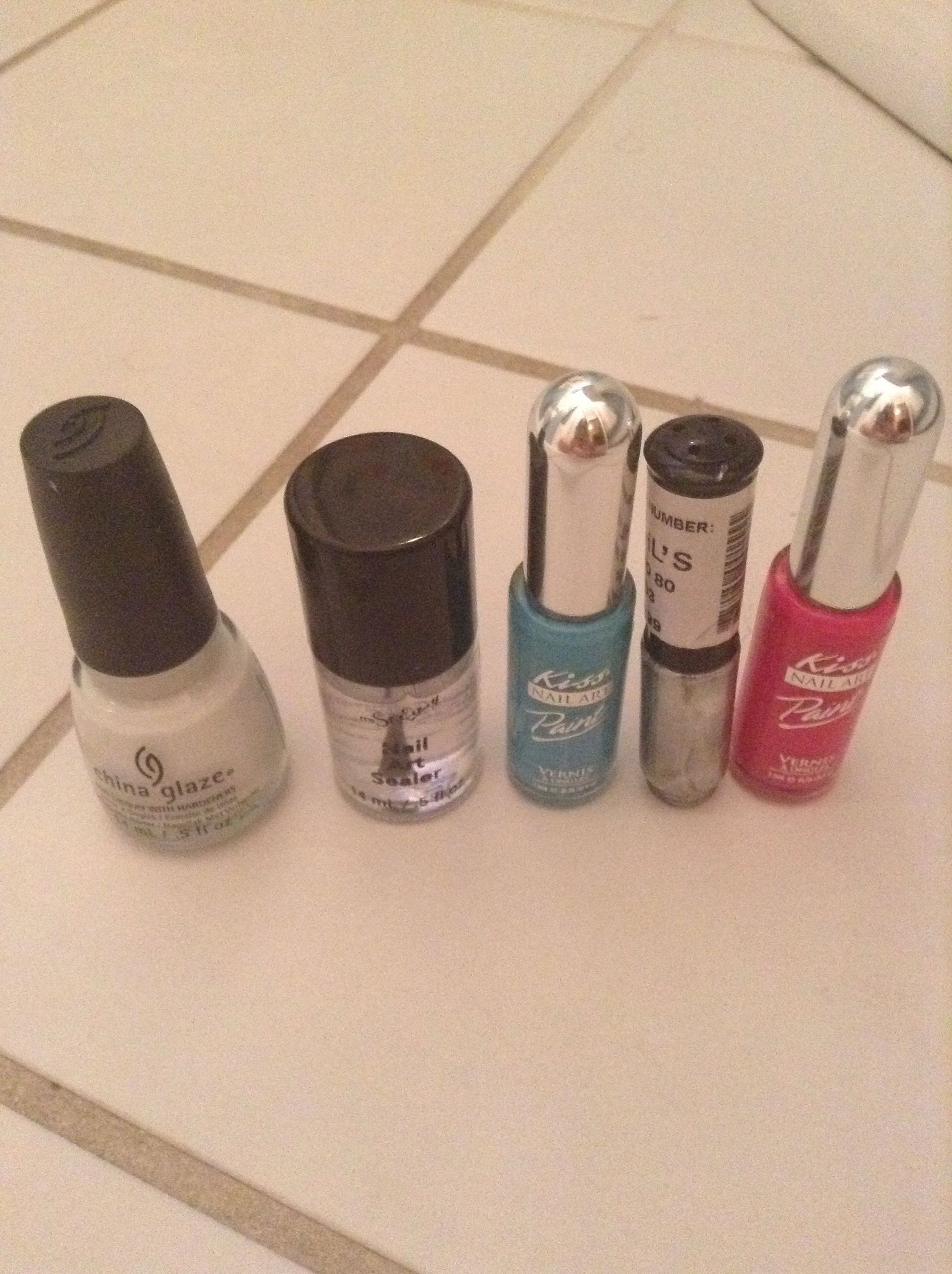 Wispy Nail Art : 6 Steps - Instructables