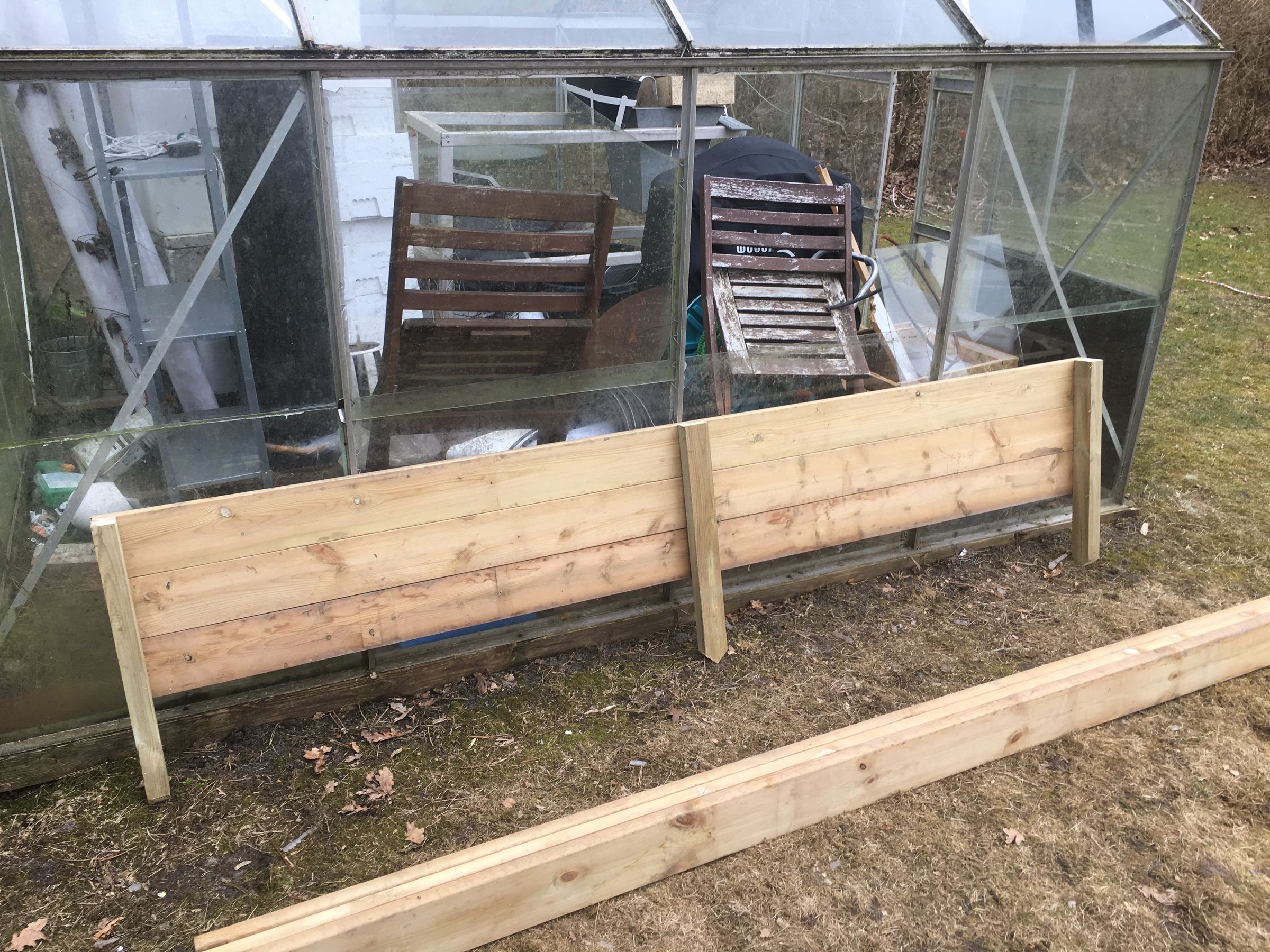 Fixing and Improving Old Greenhouse : 15 Steps (with Pictures ...