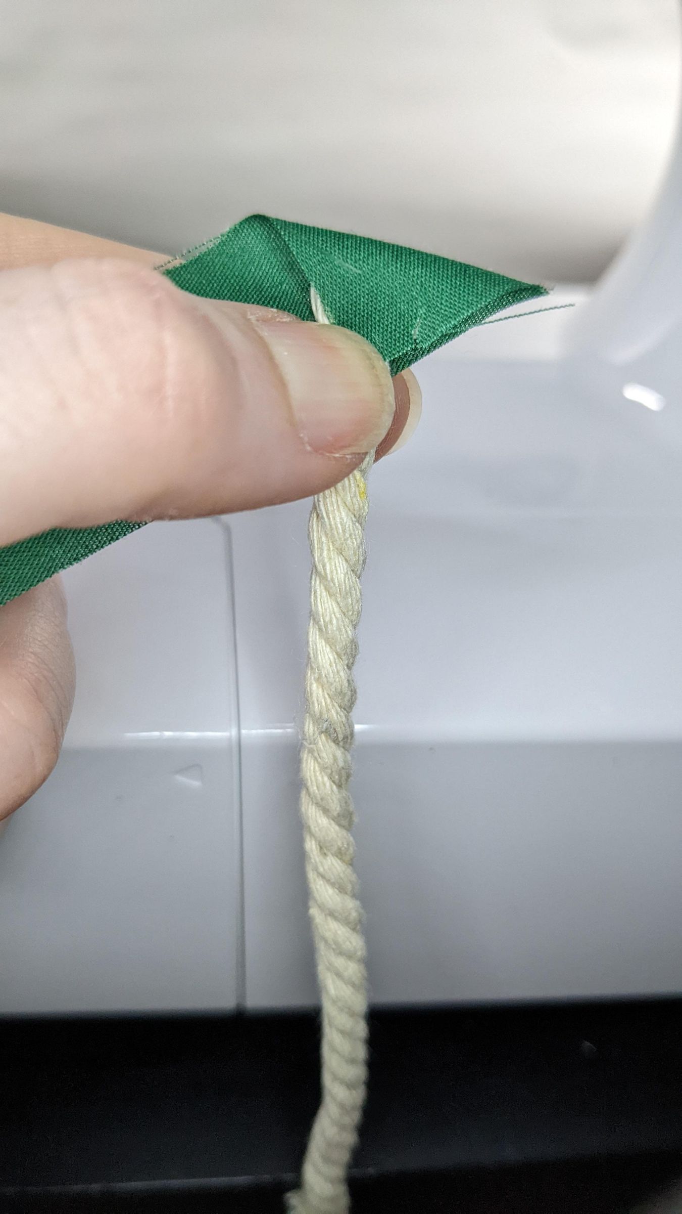Scrap Fabric Rope Bag : 13 Steps (with Pictures) - Instructables