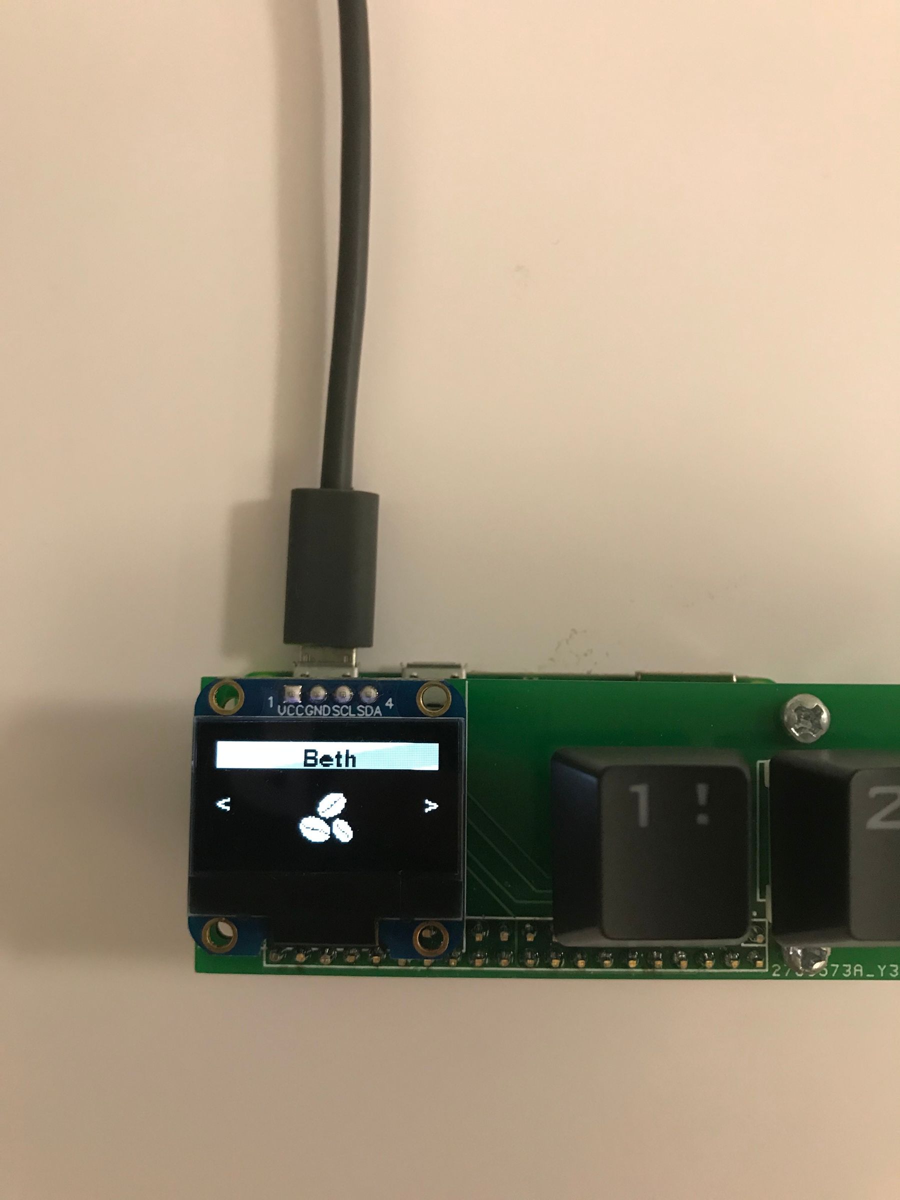 Coffee Machine Tracker With Raspberry Pi and Google Sheets : 5 Steps ...