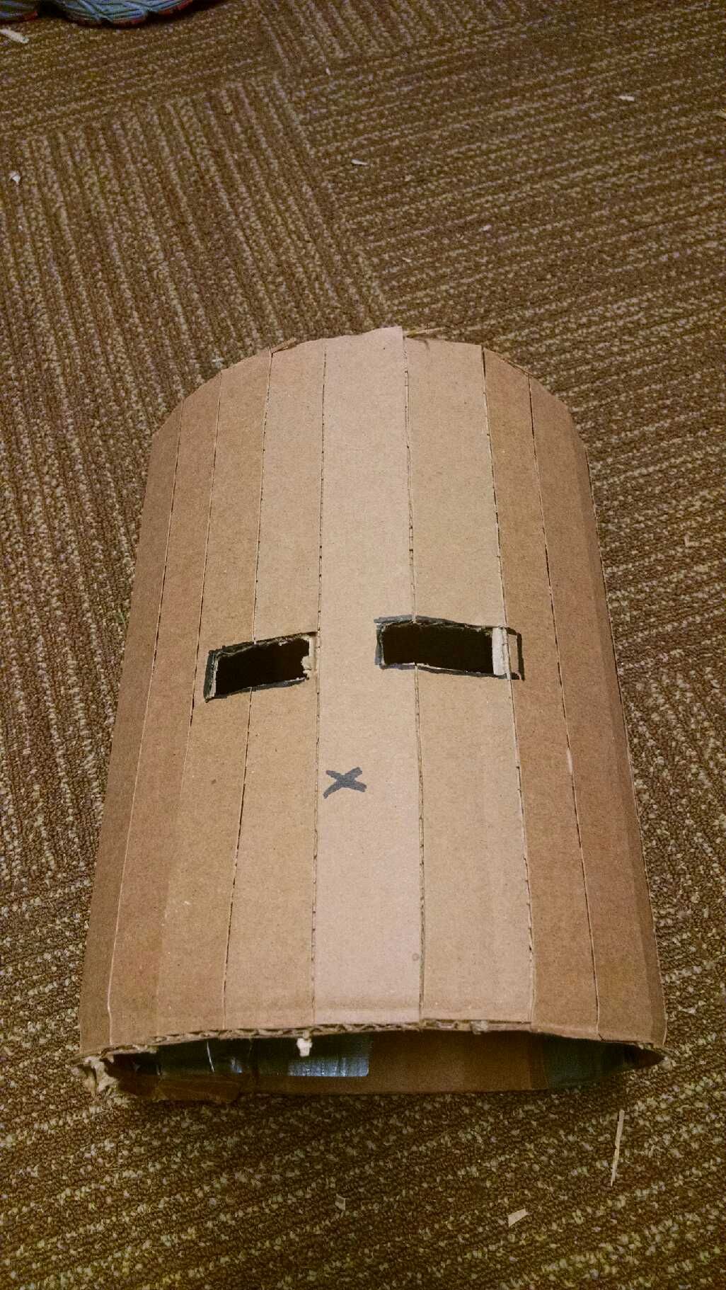 Cardboard Knight Costume : 4 Steps (with Pictures) - Instructables