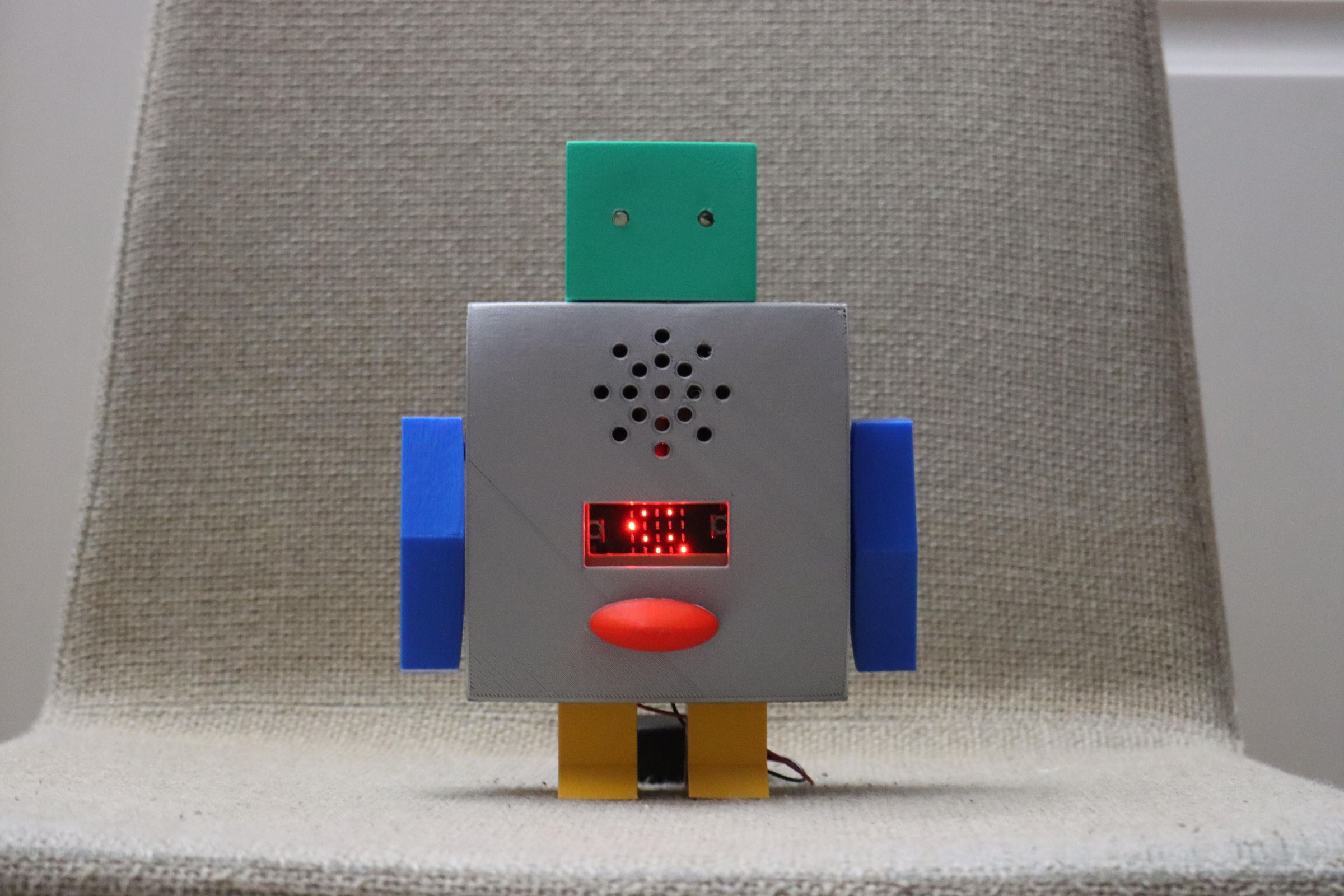 Microbit Talking Robot : 24 Steps (with Pictures) - Instructables