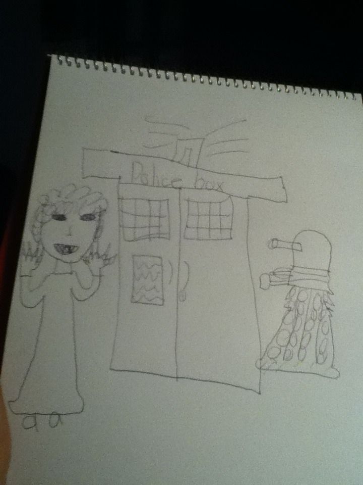 How to Draw the Tardis : 5 Steps - Instructables