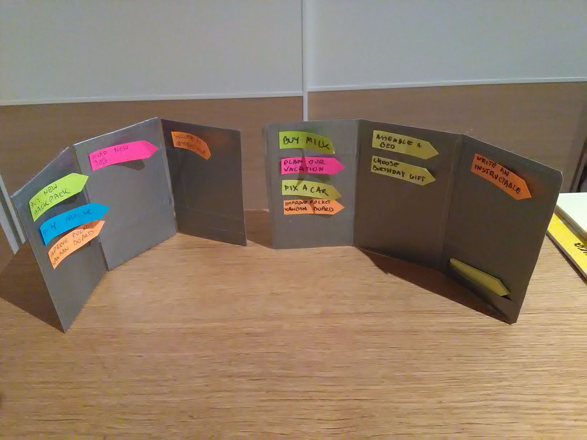 Pocket Task Board : 6 Steps - Instructables