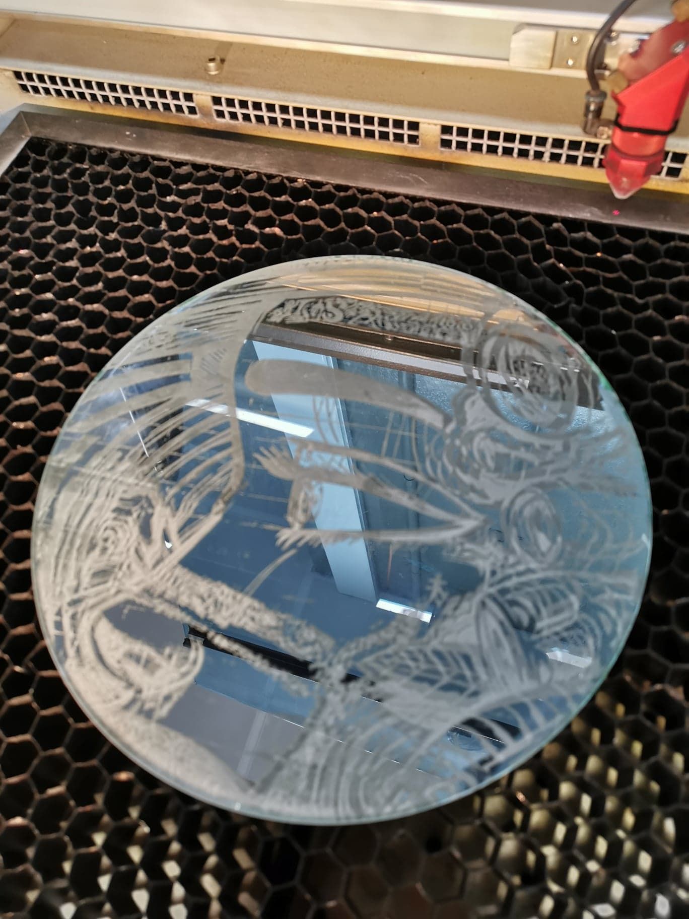 Paint Filling Laser Engraved Mirrors (for Art or Pleasure) : 8 Steps ...