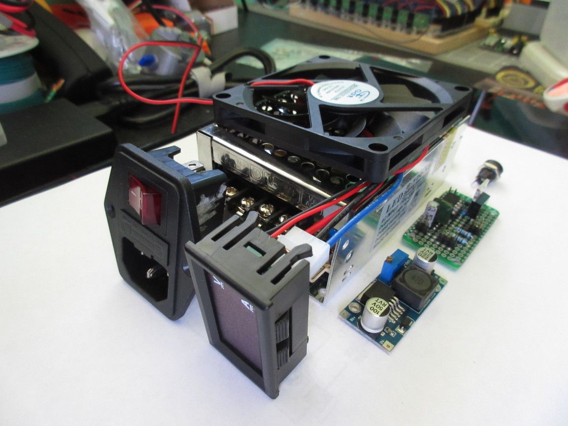 Multi-External Hard Drive Power Supply : 15 Steps (with Pictures ...