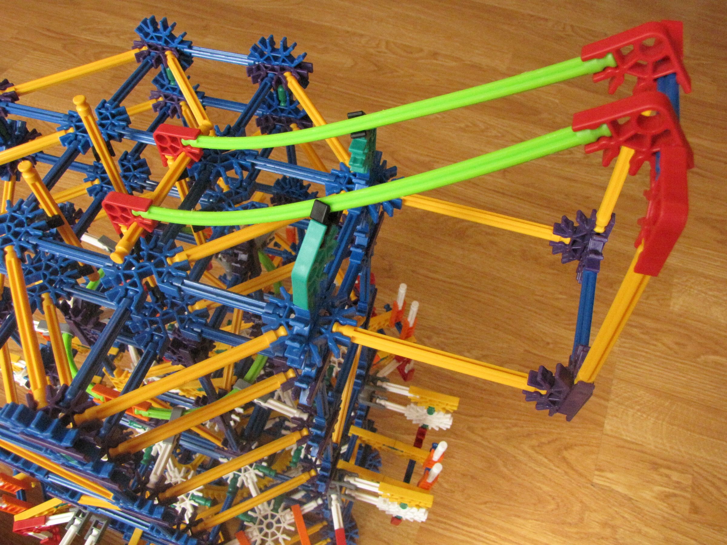 Octoswitch a K'nex Path Separator : 9 Steps - Instructables