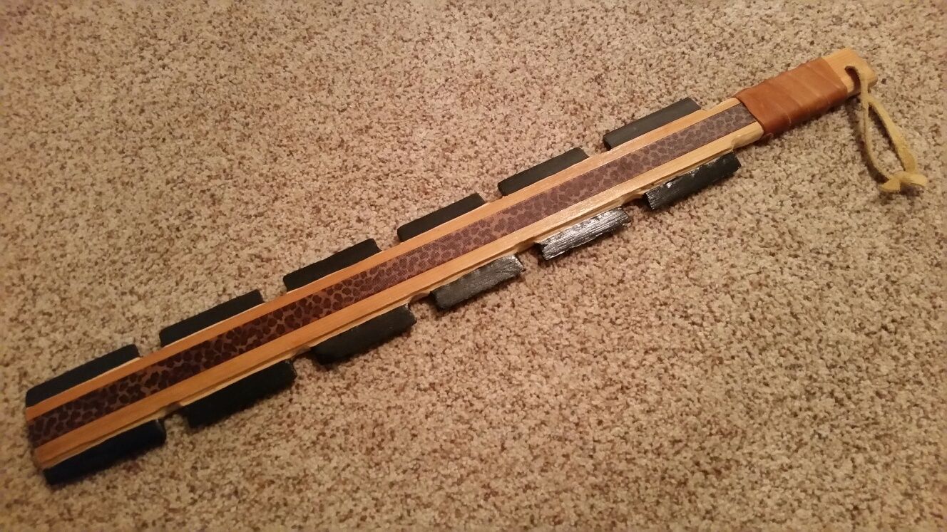 Aztec Sword : 6 Steps (with Pictures) - Instructables