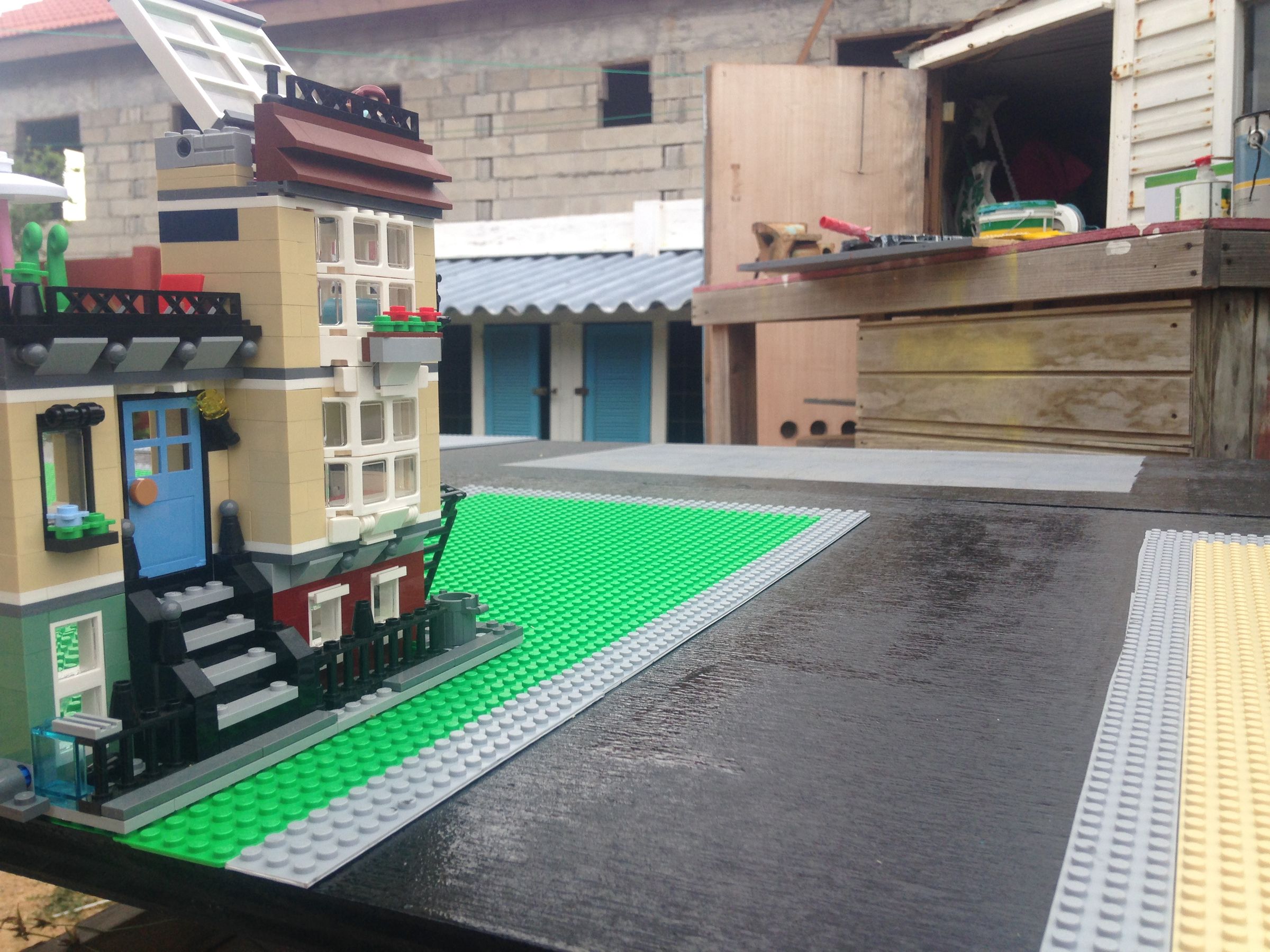 LEGO City Streets Platform / LEGO City Building Challenge : 8 Steps ...
