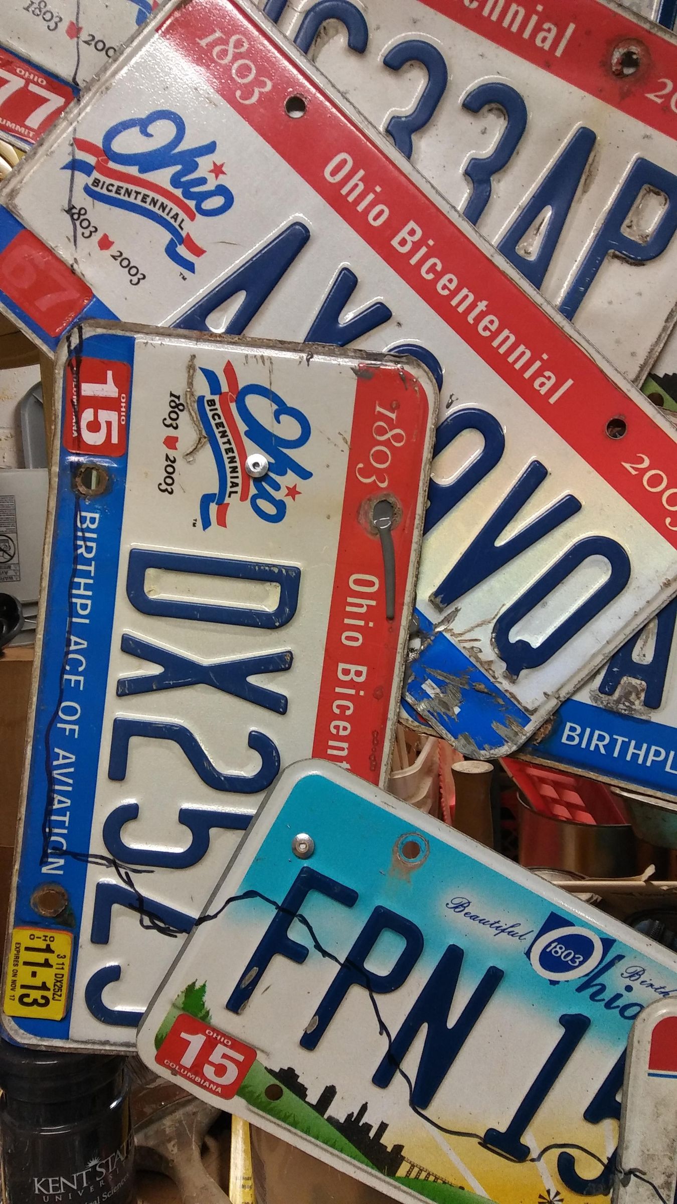 Ohio State Plate : 5 Steps - Instructables