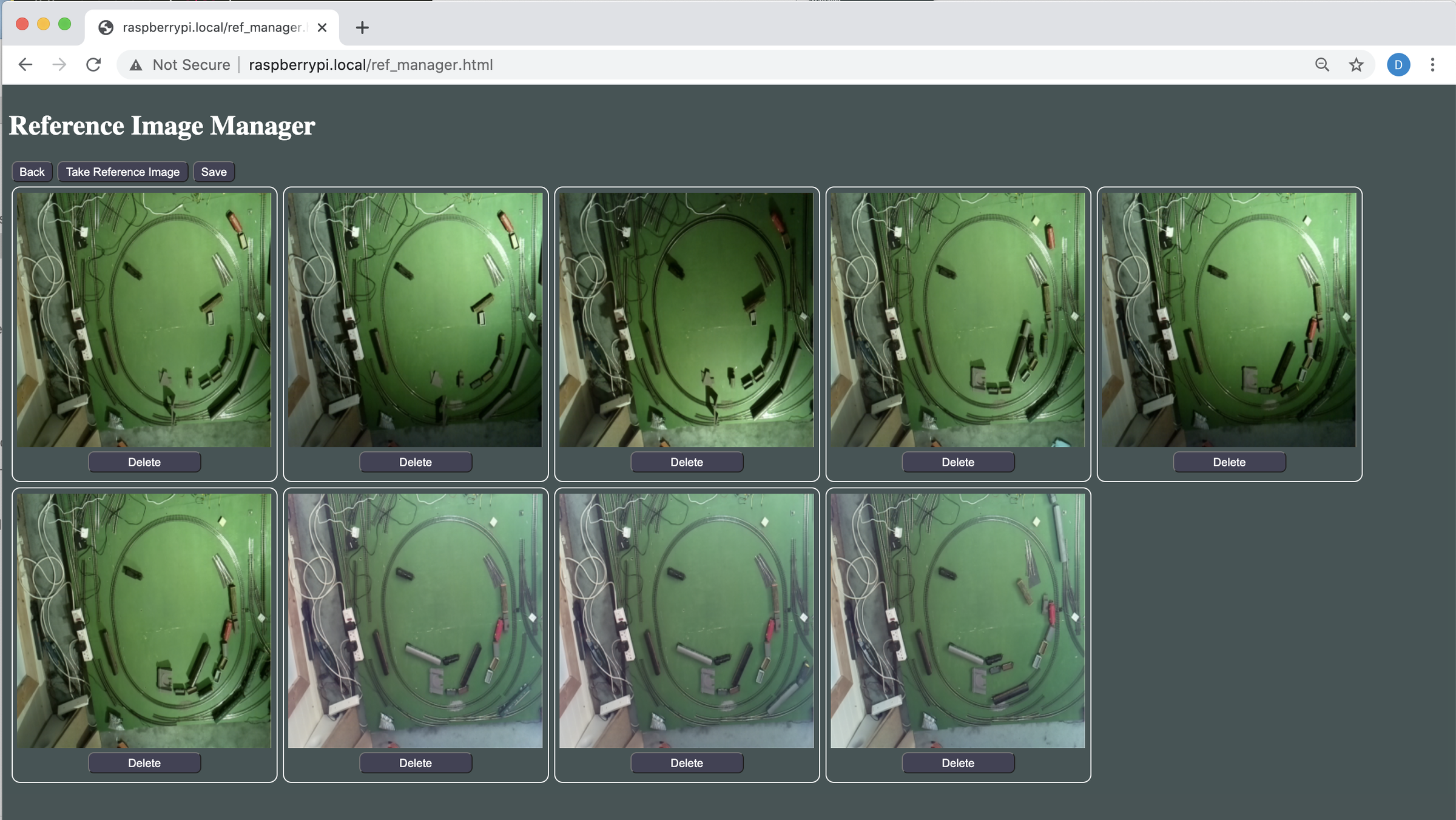 Block Occupancy Detector and Position Sensors for the "Smaller Railways ...