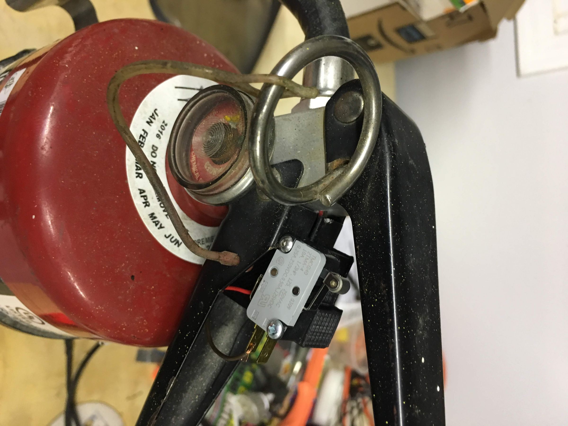 Fire Extinguisher Simulator : 7 Steps (with Pictures) - Instructables