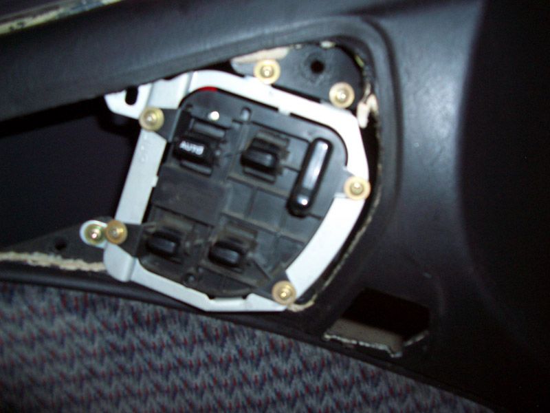 Replace a Window Controller in a Subaru Outback : 9 Steps - Instructables