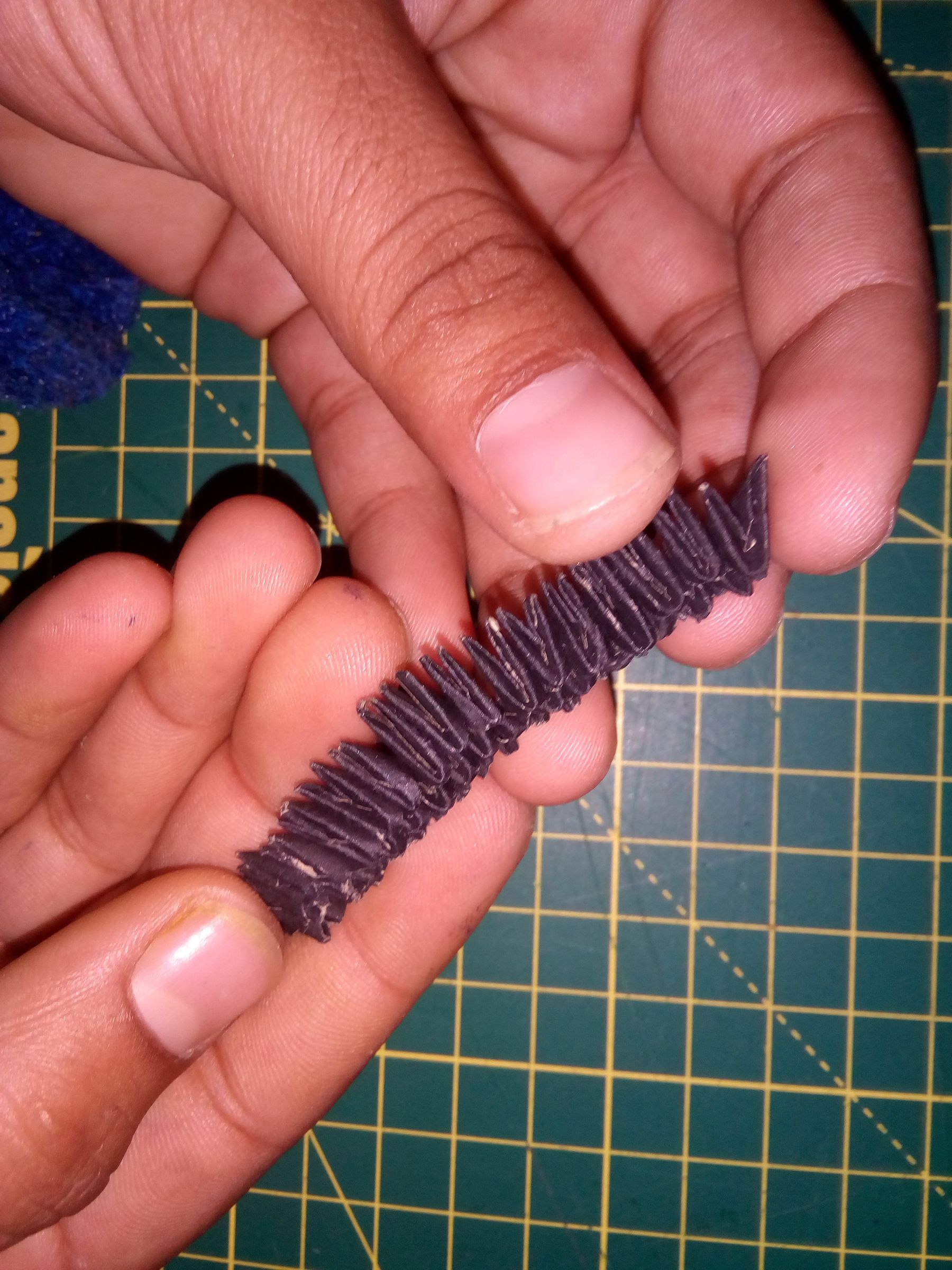 Origami Key Chain : 9 Steps (with Pictures) - Instructables