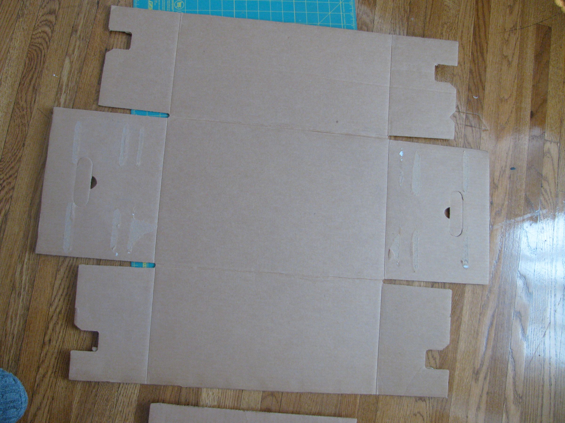 Cardboard Kitty Convertible : 9 Steps (with Pictures) - Instructables