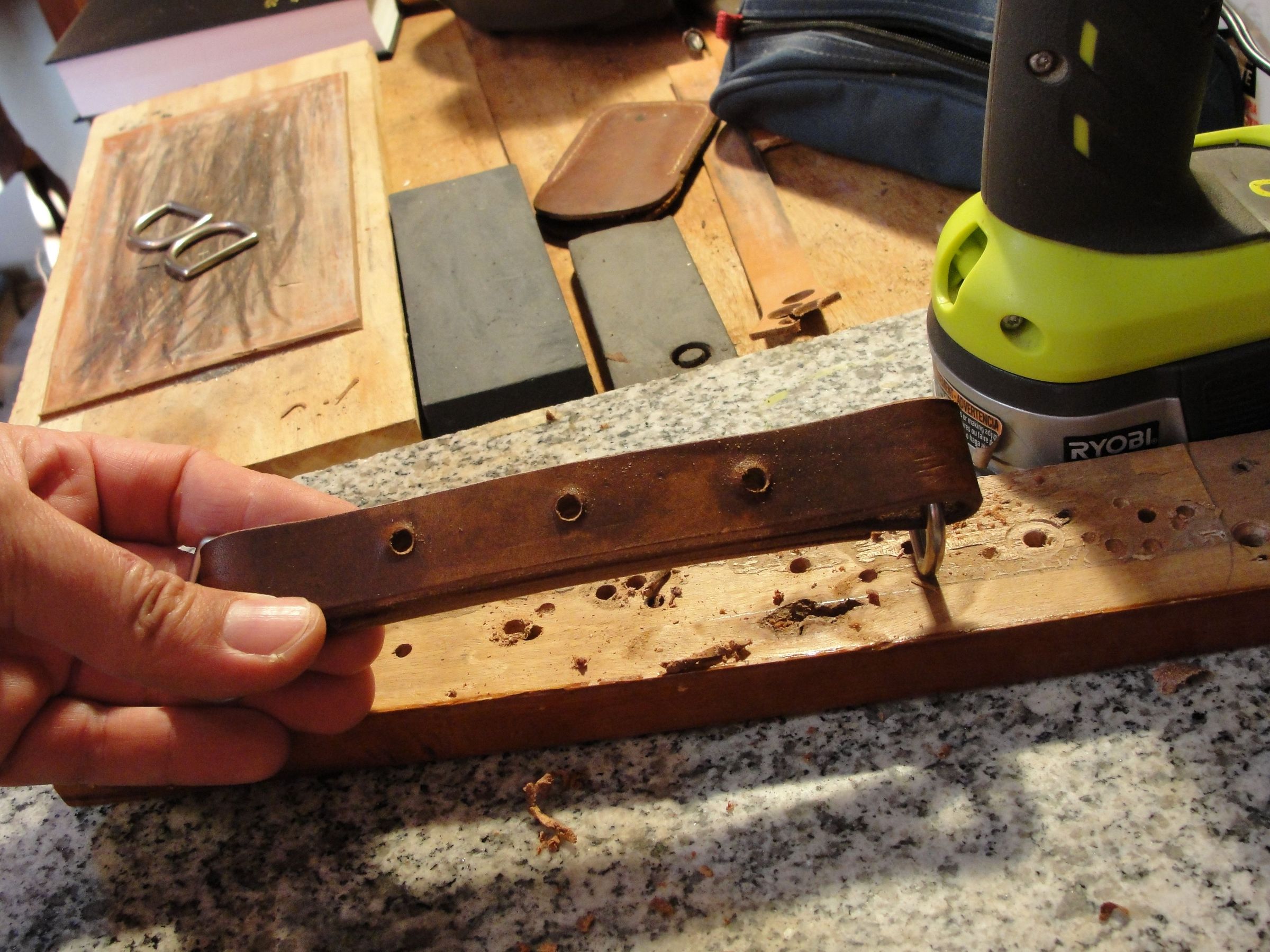 Leather Briefcase (Covert Edition) : 14 Steps (with Pictures ...