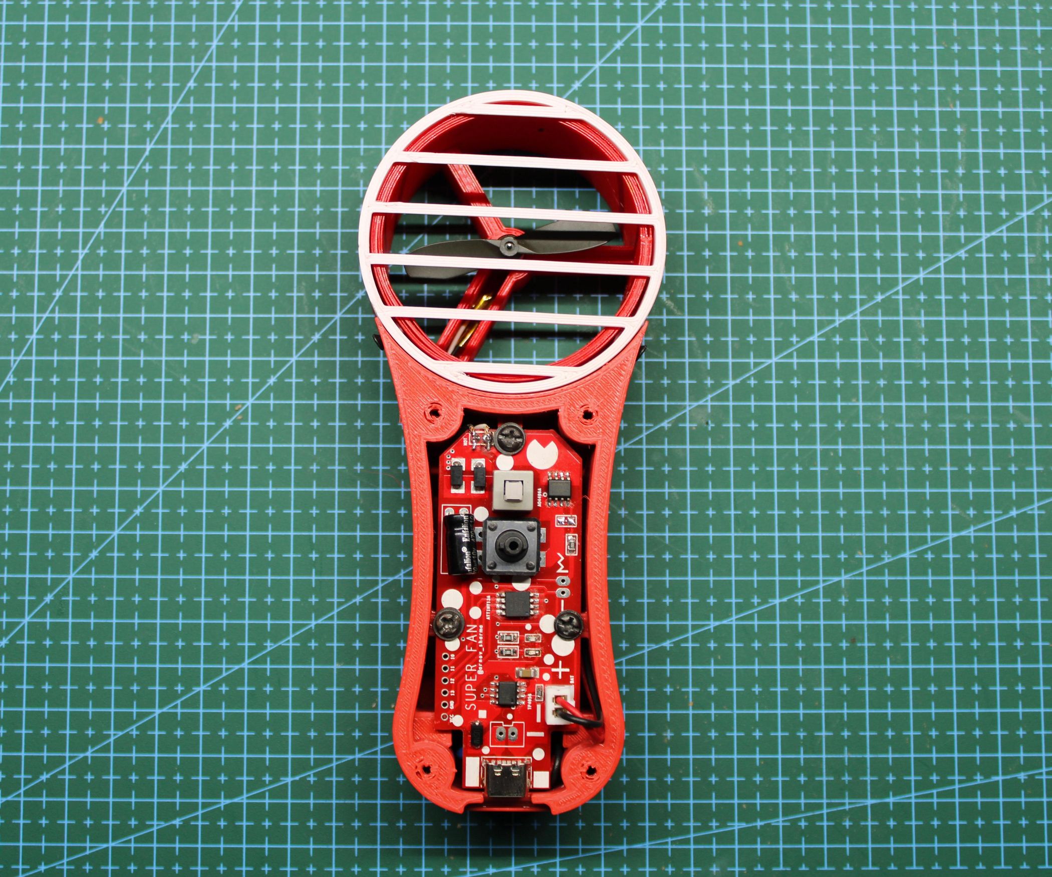 DIY Handheld Fan : 17 Steps (with Pictures) - Instructables